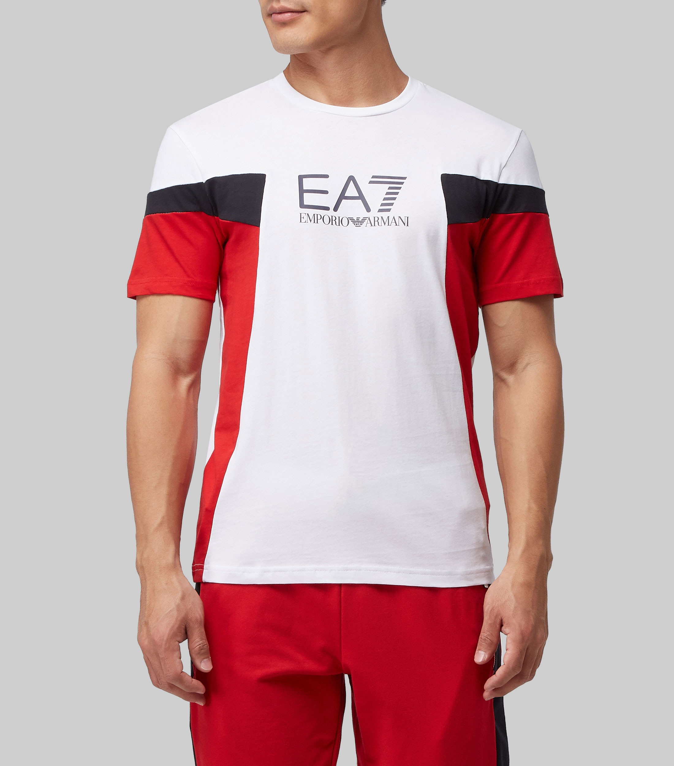 EA7 Emporio Armani: Playera cuello redondo manga corta Hombre | El Palacio de Hierro