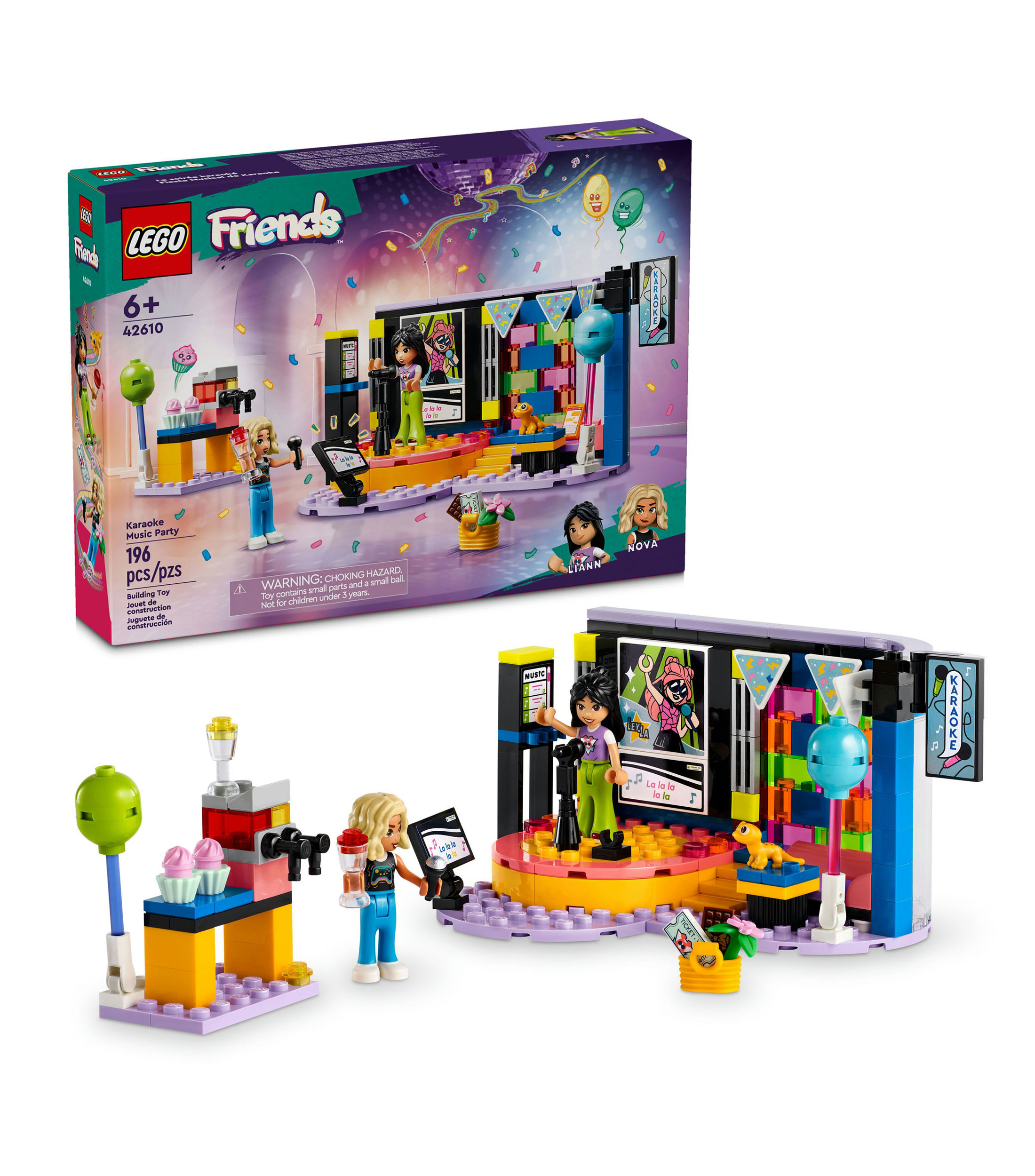 Lego: Lego Friends, Fiesta Musical de Karaoke | El Palacio de Hierro