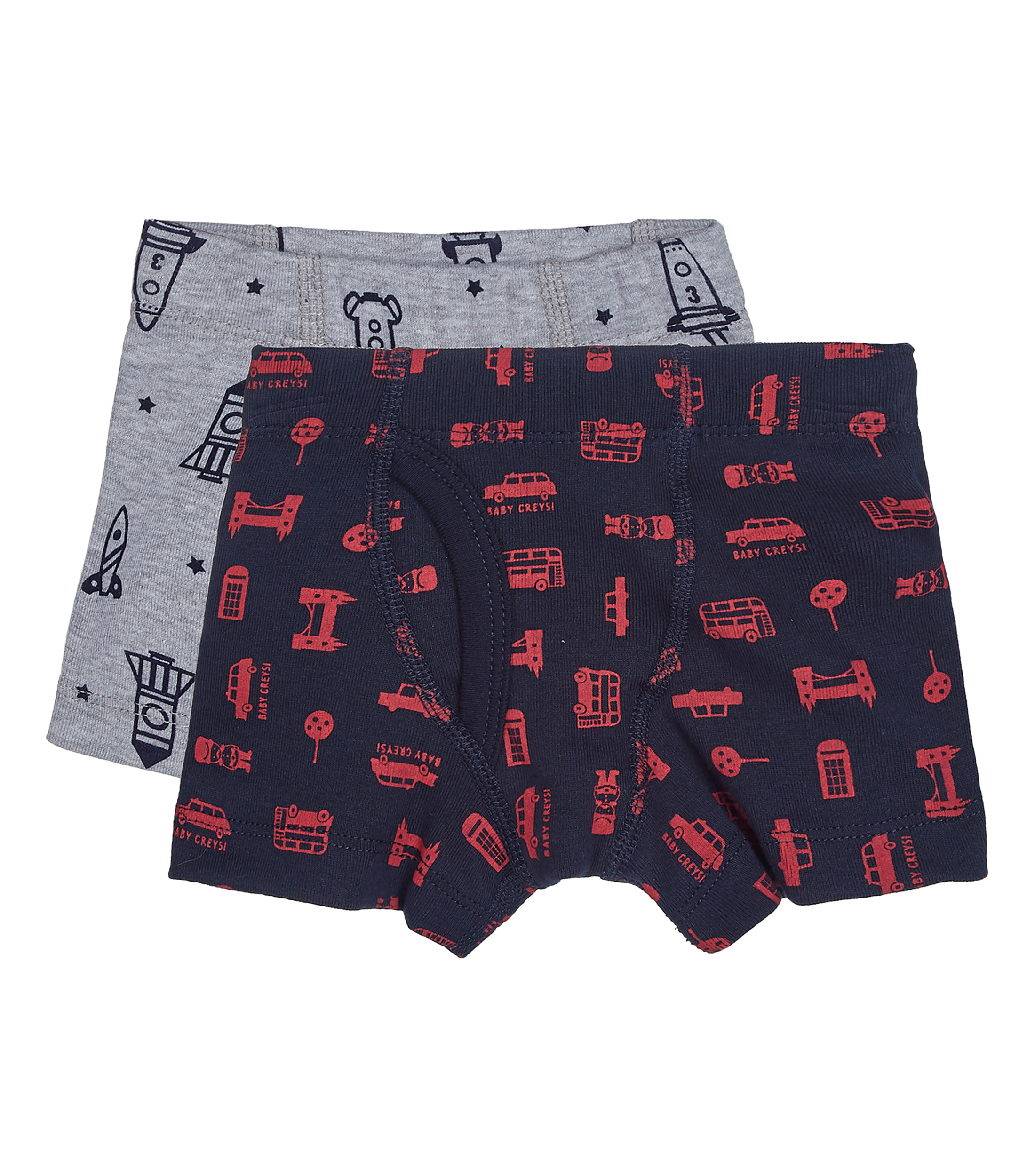 Baby Creysi Set 2 Bóxers Bebé - El Palacio de Hierro