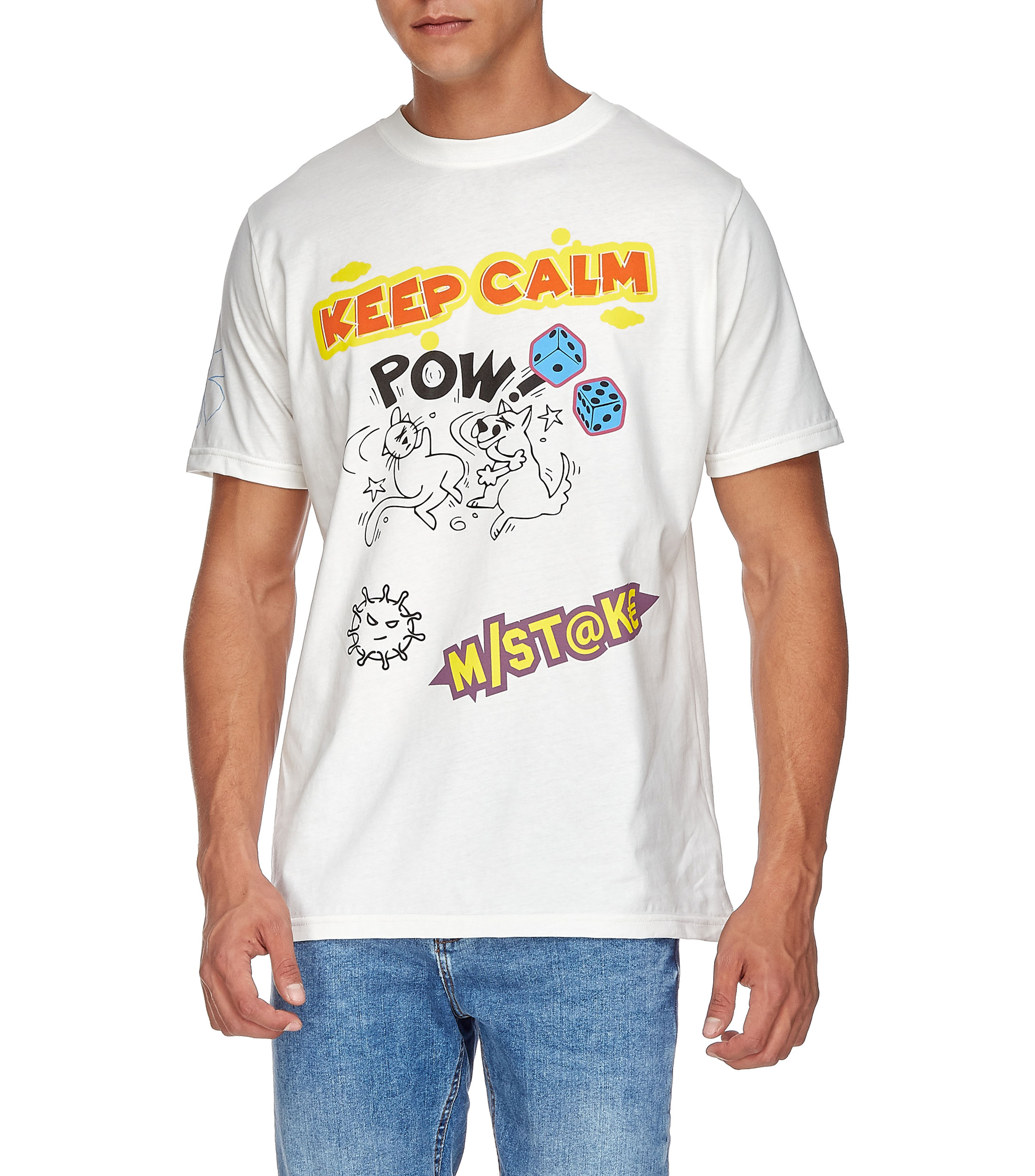 Catamaran: Playera cuello redondo manga corta Hombre | El Palacio de Hierro