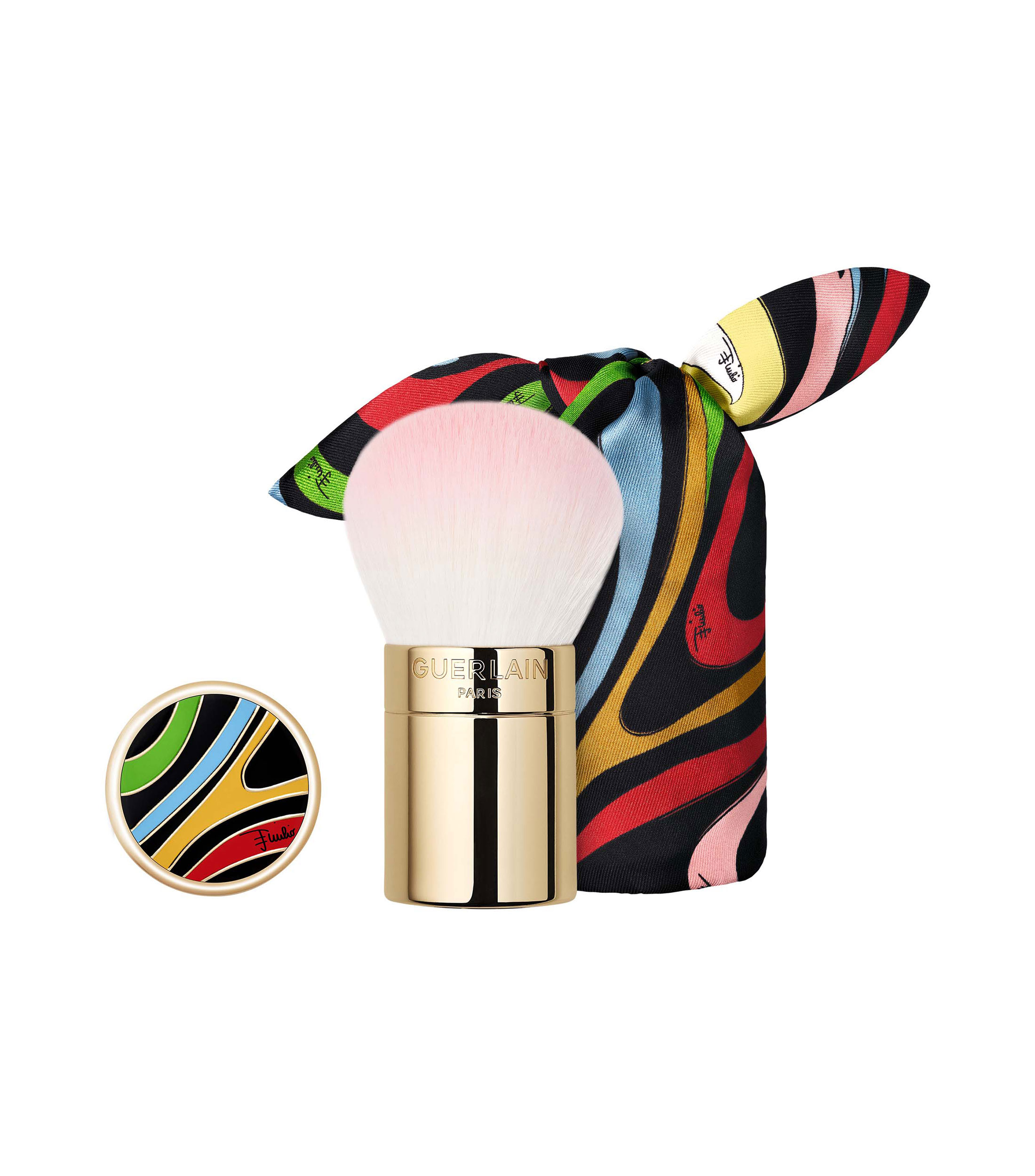 Guerlain: Brocha para Polvos Bronceadores Météorites Colección Pucci ...