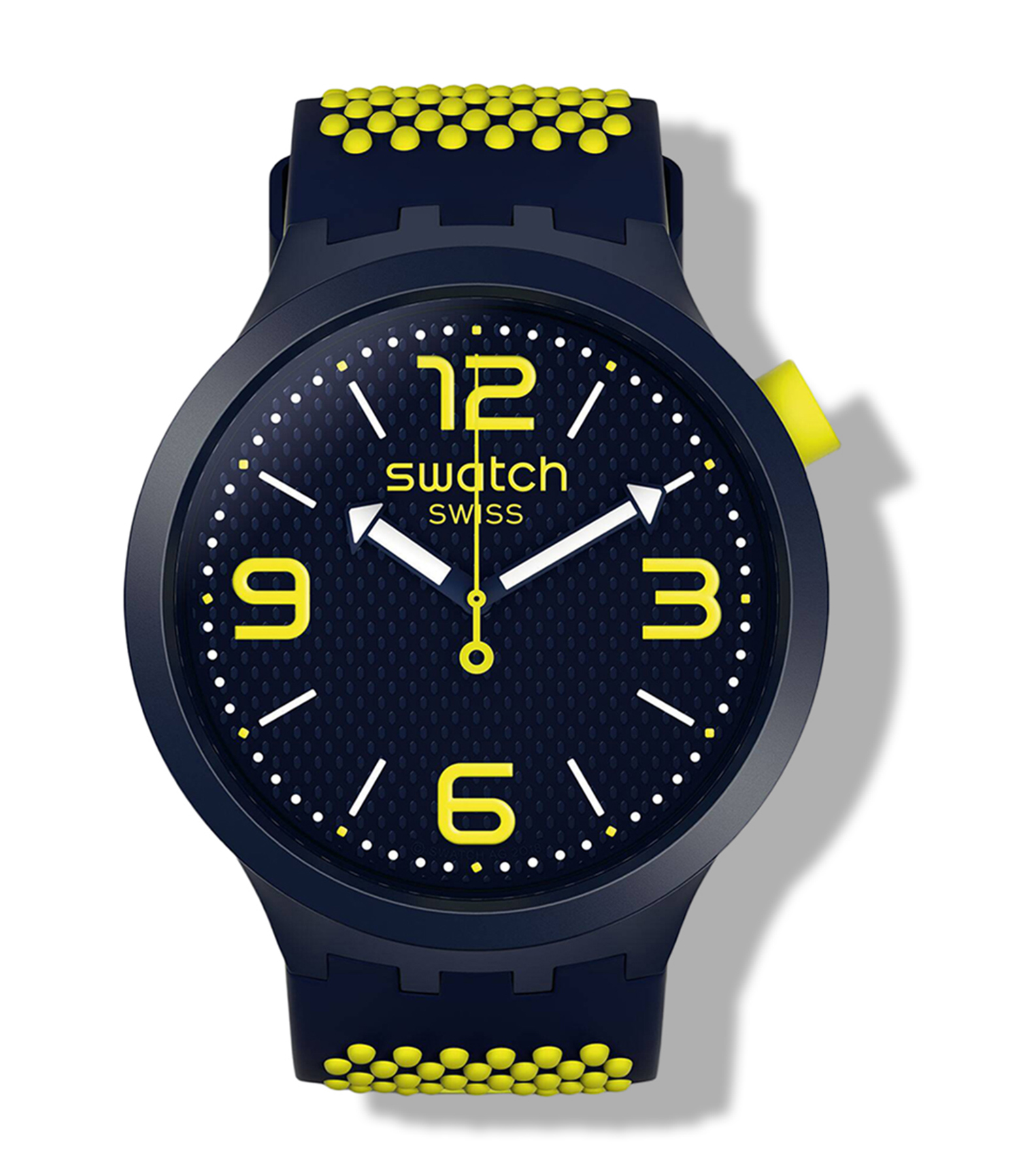 Swatch Reloj Big Bold Neon Hombre