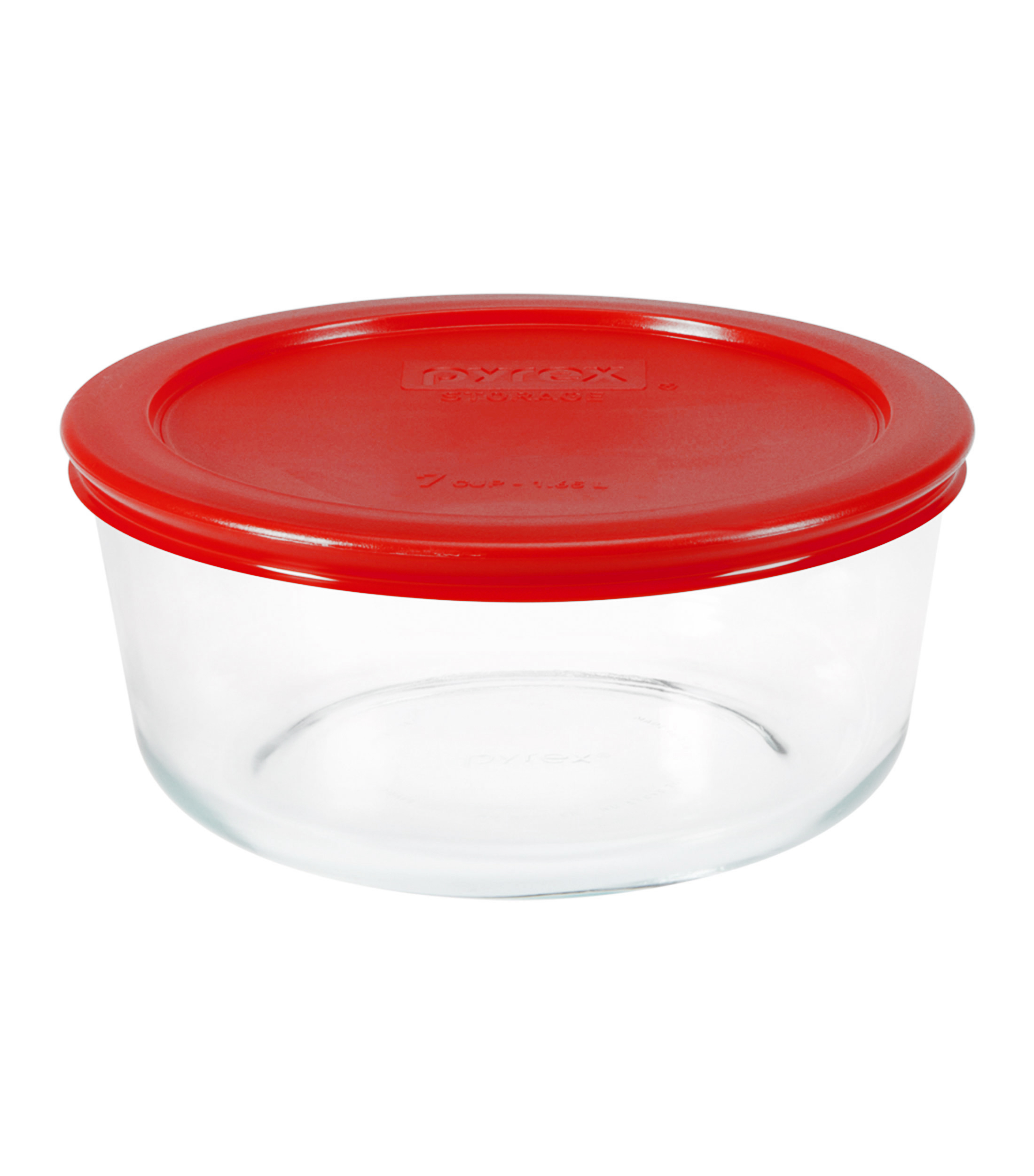 Pyrex Refractario Circular con Tapa 1.6 L - El Palacio de Hierro