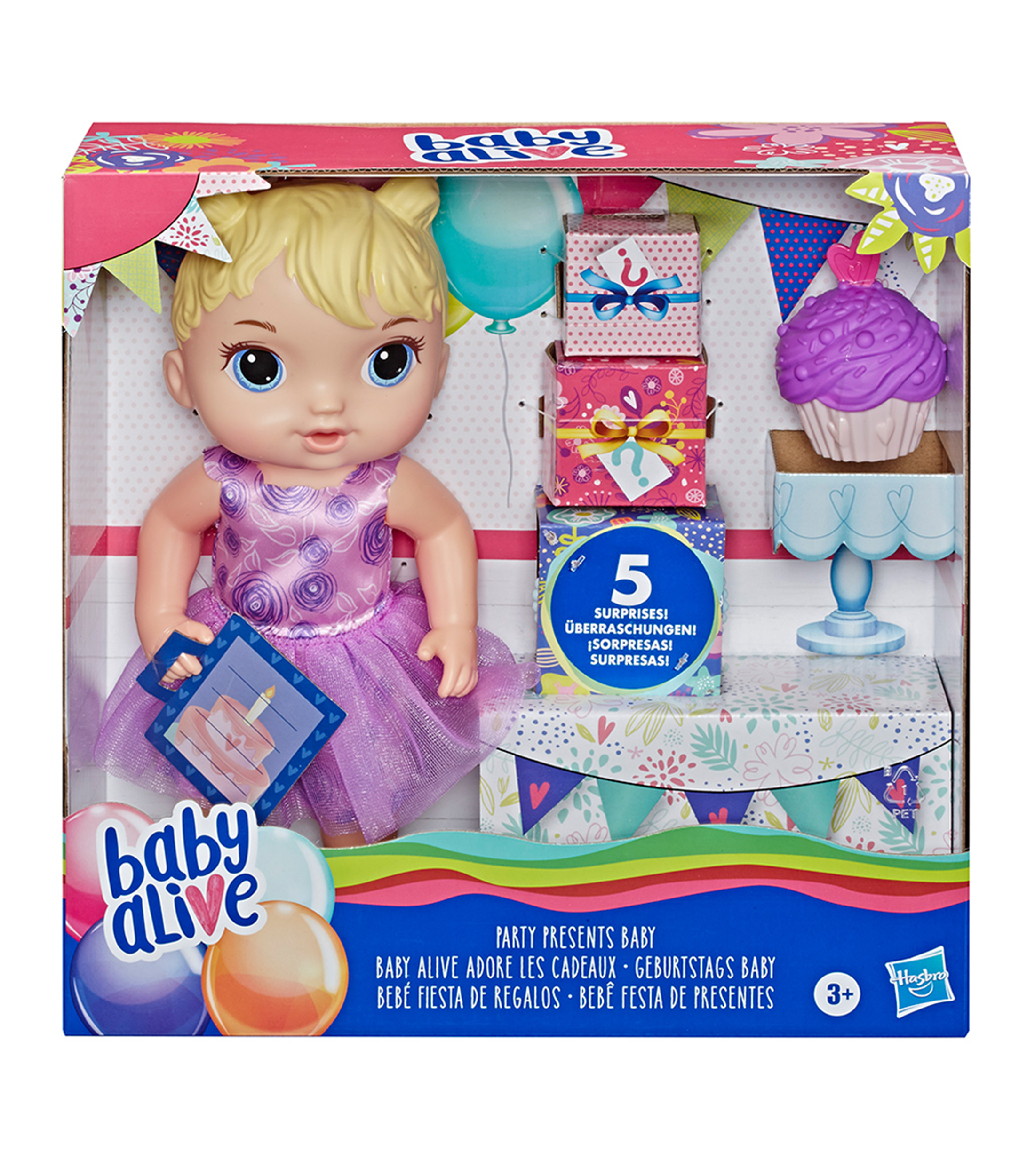 Baby Alive Bebé Fiesta de Regalos - El Palacio de Hierro
