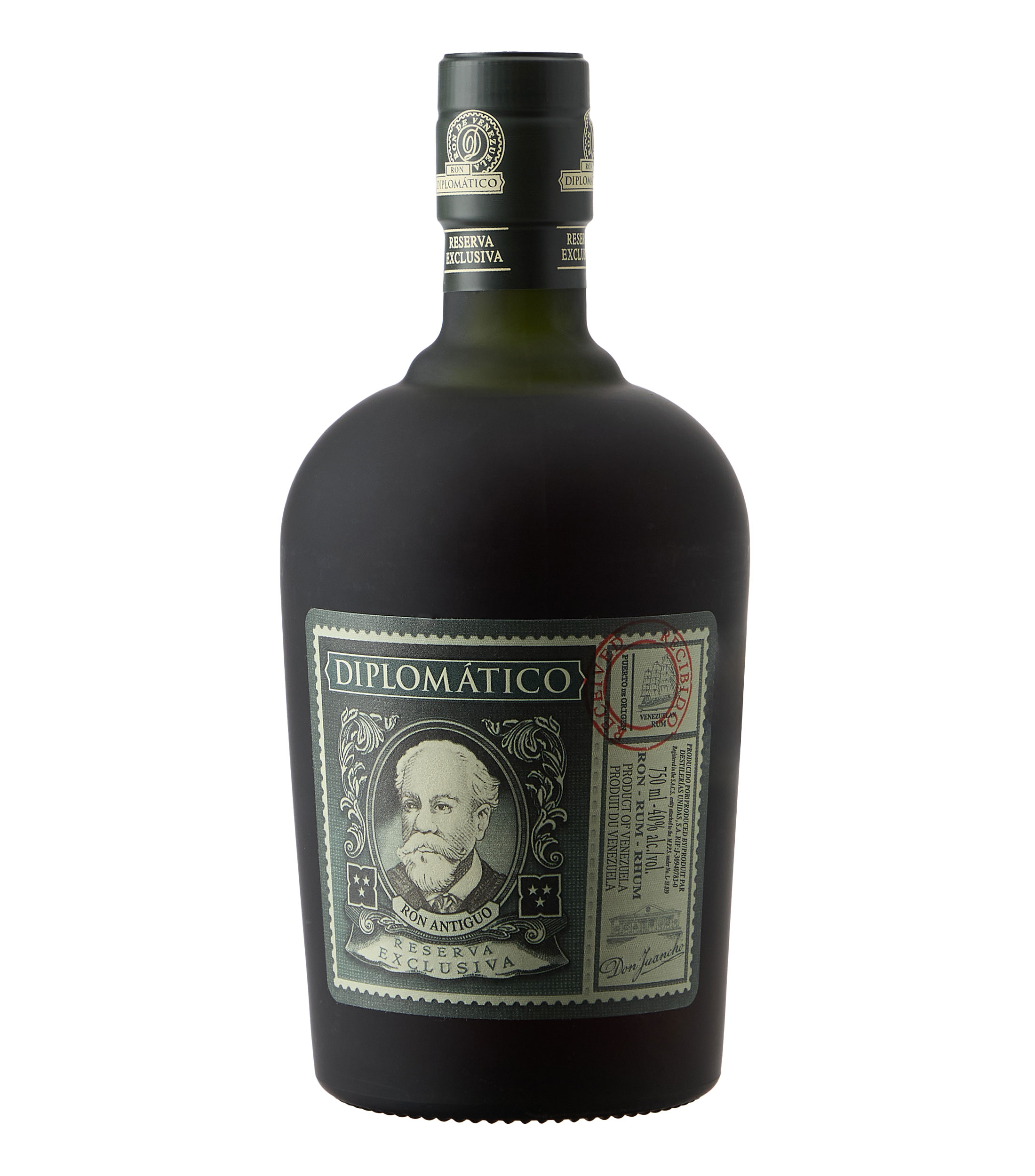 Diplomático: Ron Reserva Exclusiva 750 ml | El Palacio de Hierro