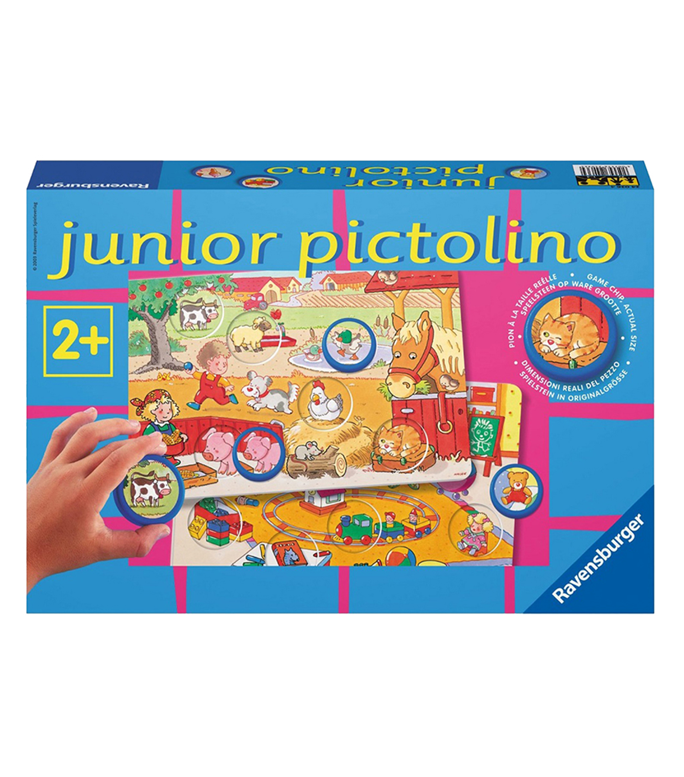 Ravensburger Junior Pictolino - El Palacio de Hierro
