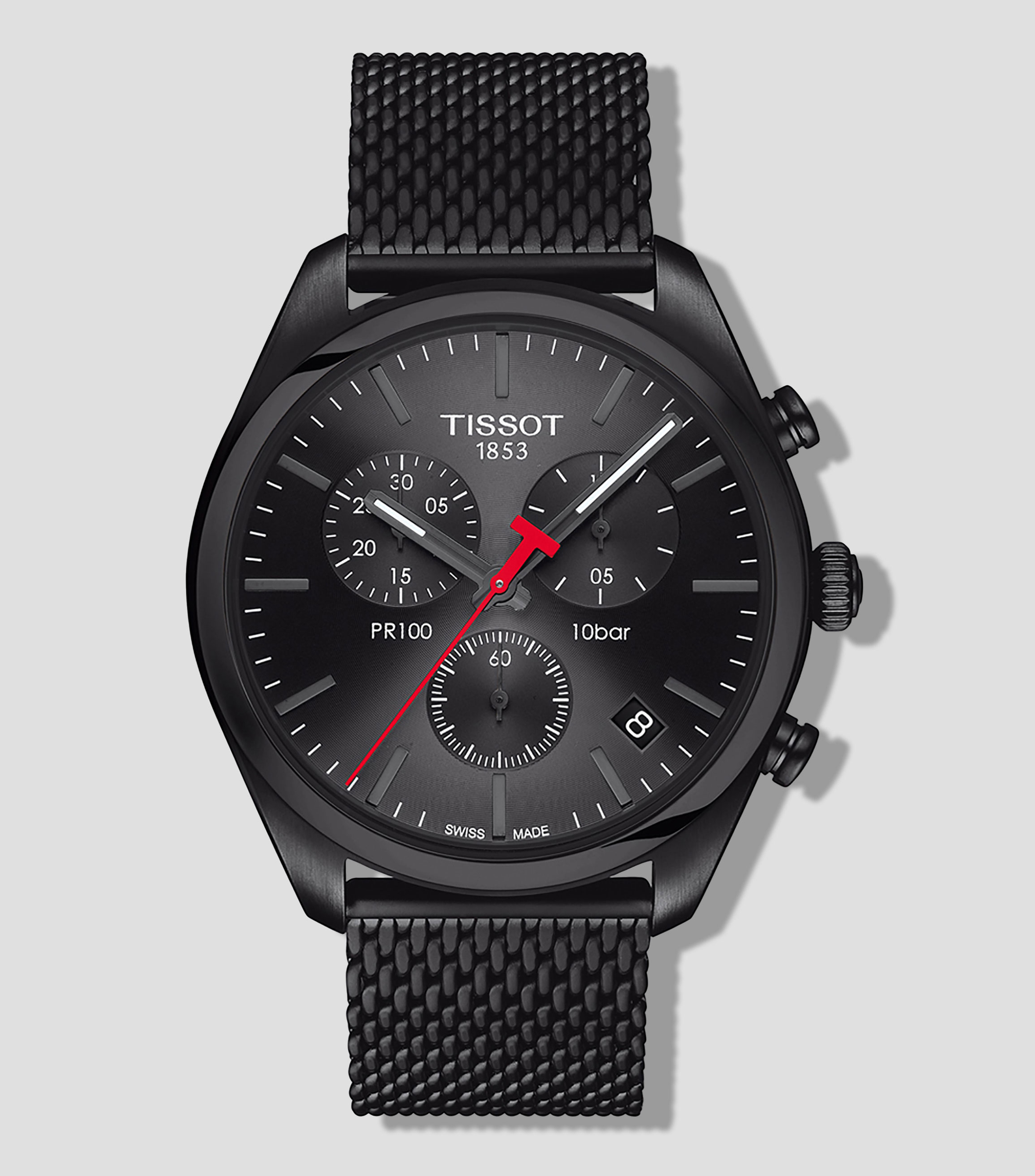 Tissot Reloj tissot pr 100 chronograph Hombre- El Palacio de Hierro
