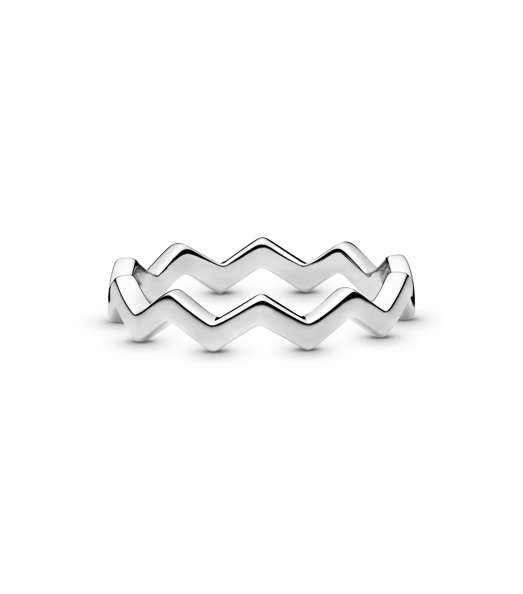 Pandora Anillo en plata Polished Zigzag Mujer Talla: 54 - El Palacio de Hierro
