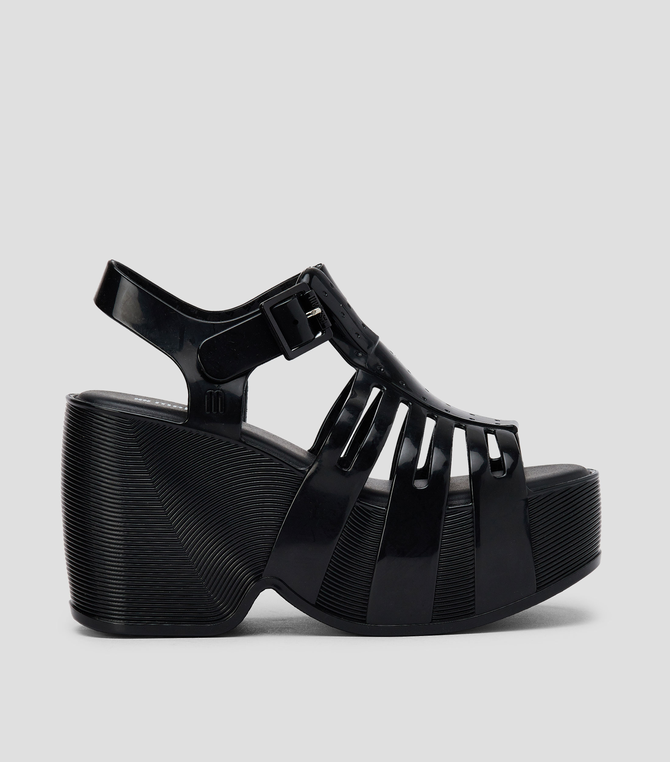 Melissa: Sandalias con plataforma con cintas Mujer | El Palacio de Hierro