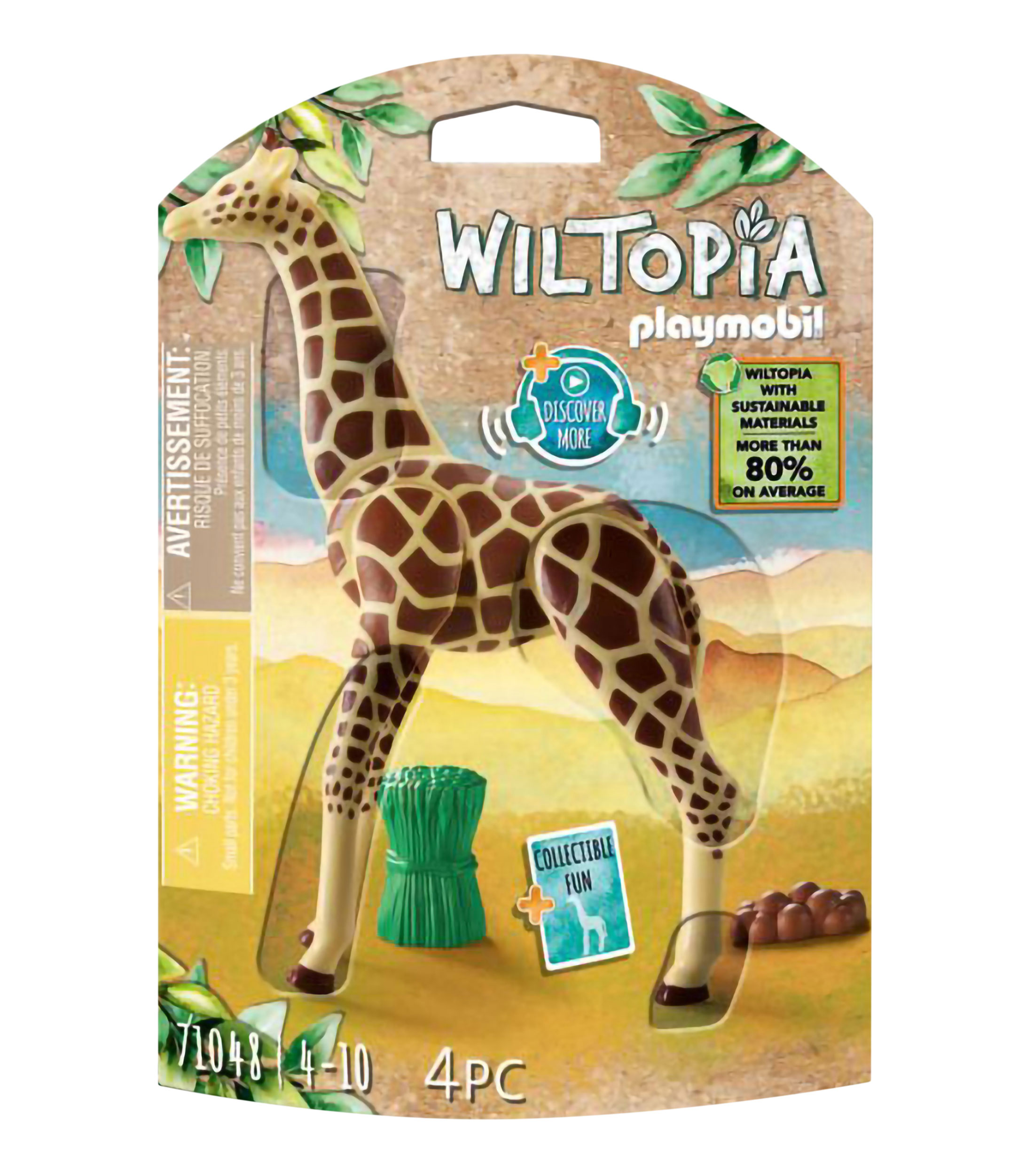 Playmobil Jirafa Wildtopia - El Palacio de Hierro