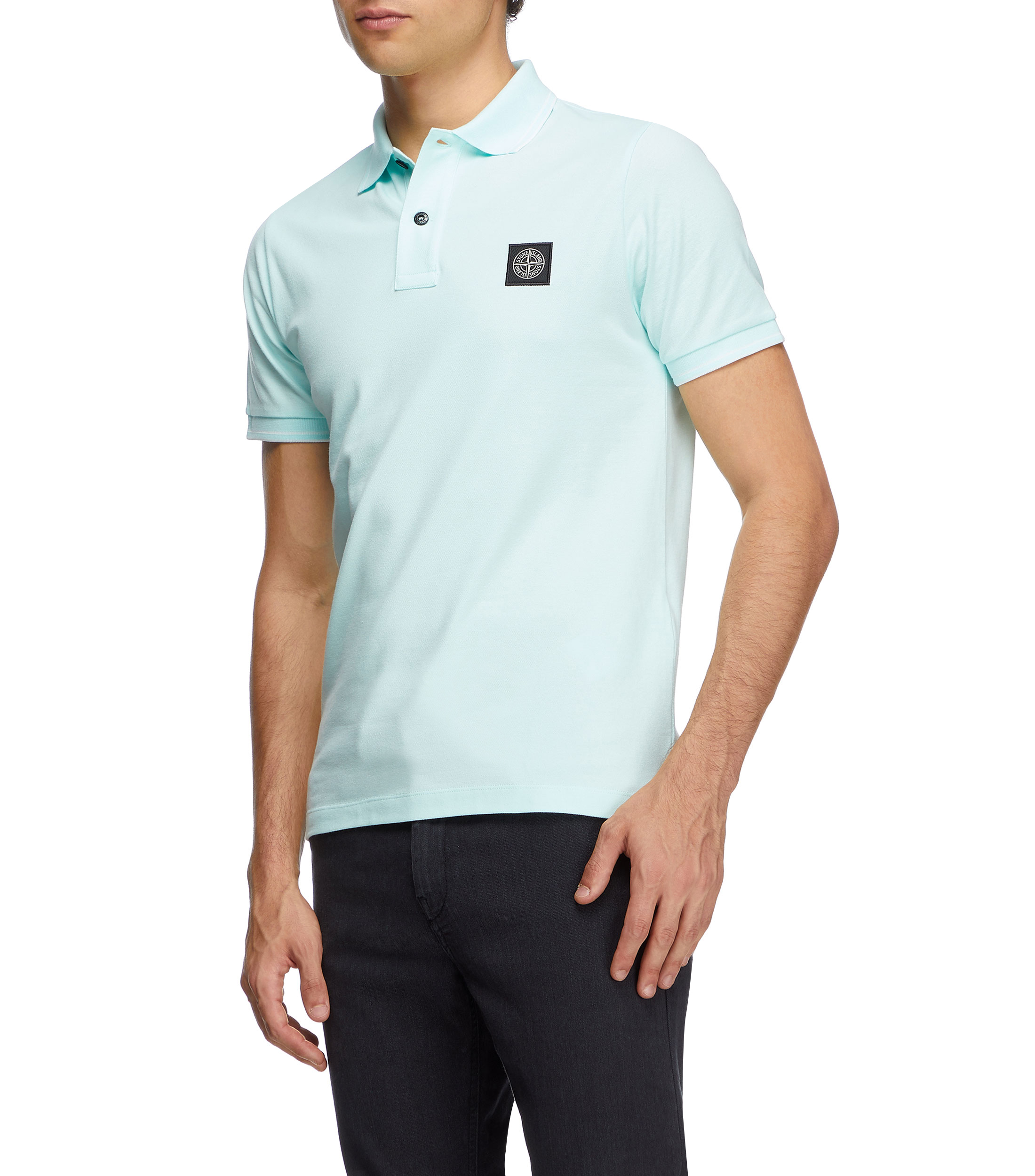 Stone Island Playera Polo Hombre - El Palacio de Hierro