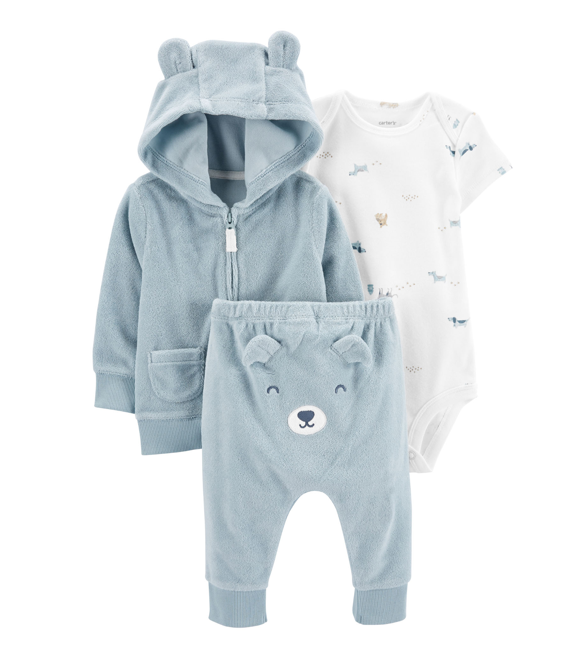 Carter's Conjunto 3 piezas Bebé - El Palacio de Hierro