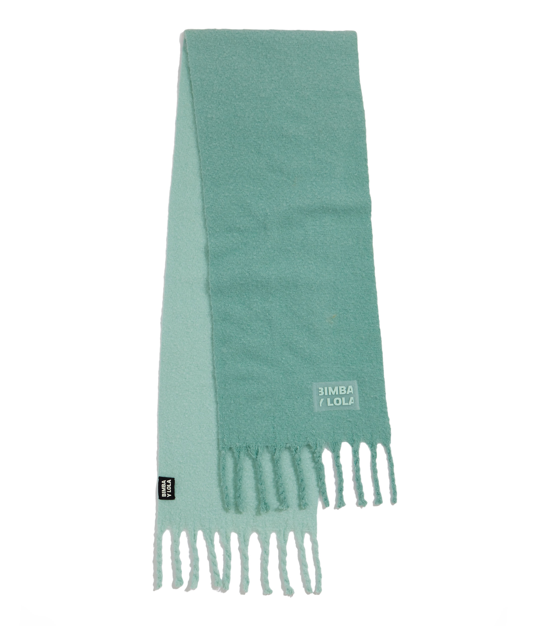 Bimba y Lola: Bufanda cepillada con flecos Mujer | El Palacio de Hierro