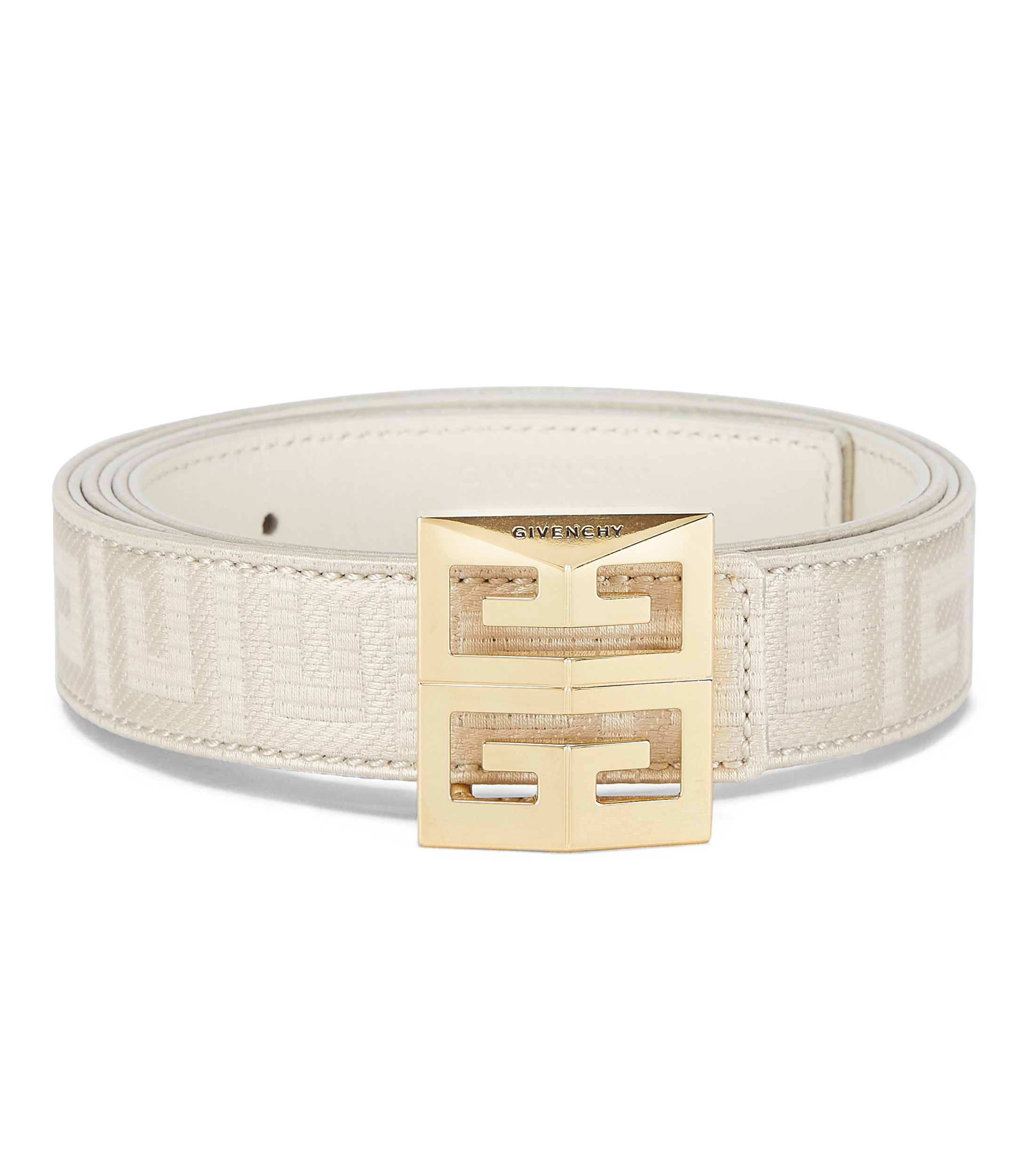 Givenchy Cinturón reversible en piel beige Mujer - El Palacio de Hierro
