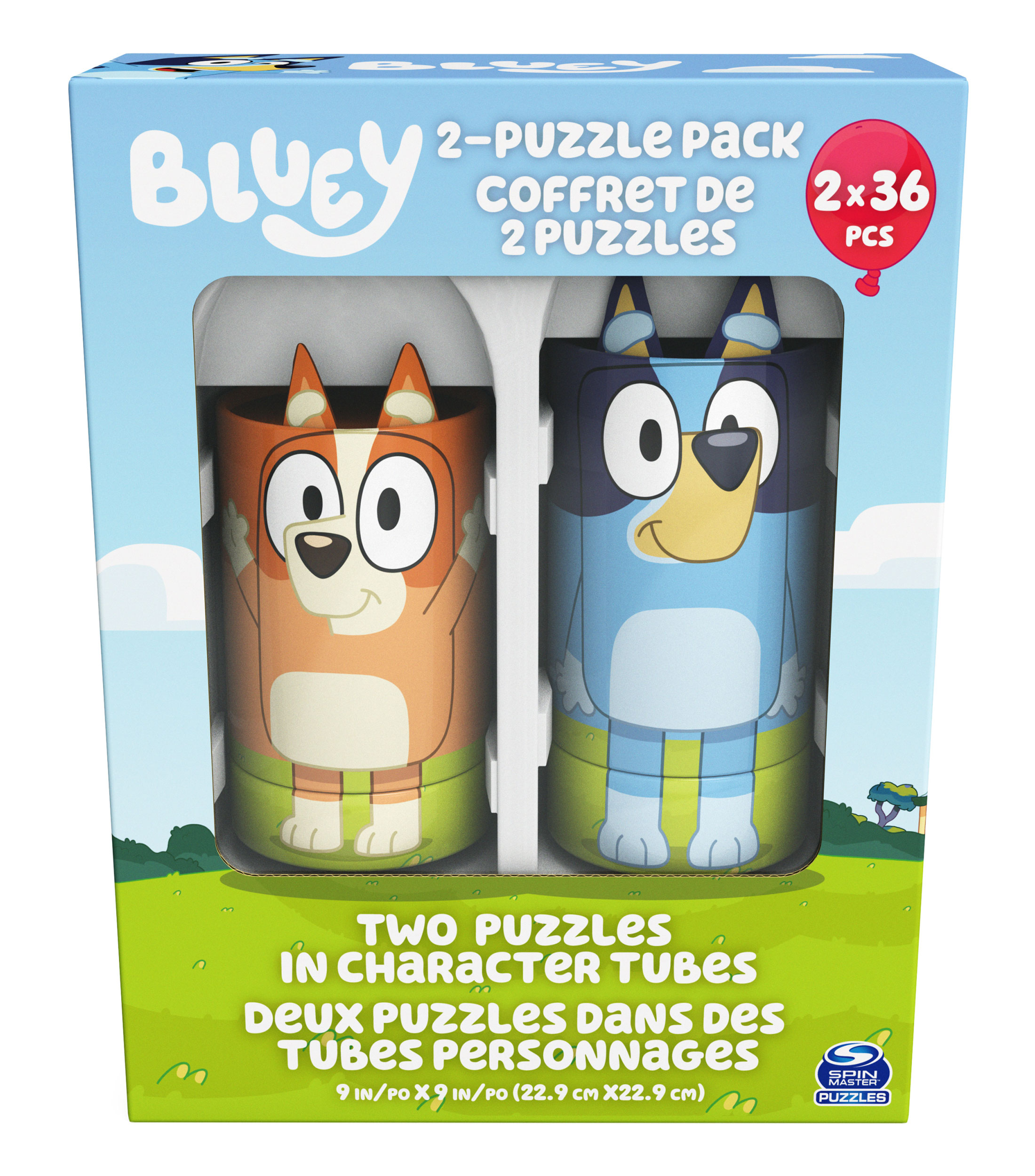 Spin Master Rompecabezas Bluey - El Palacio de Hierro