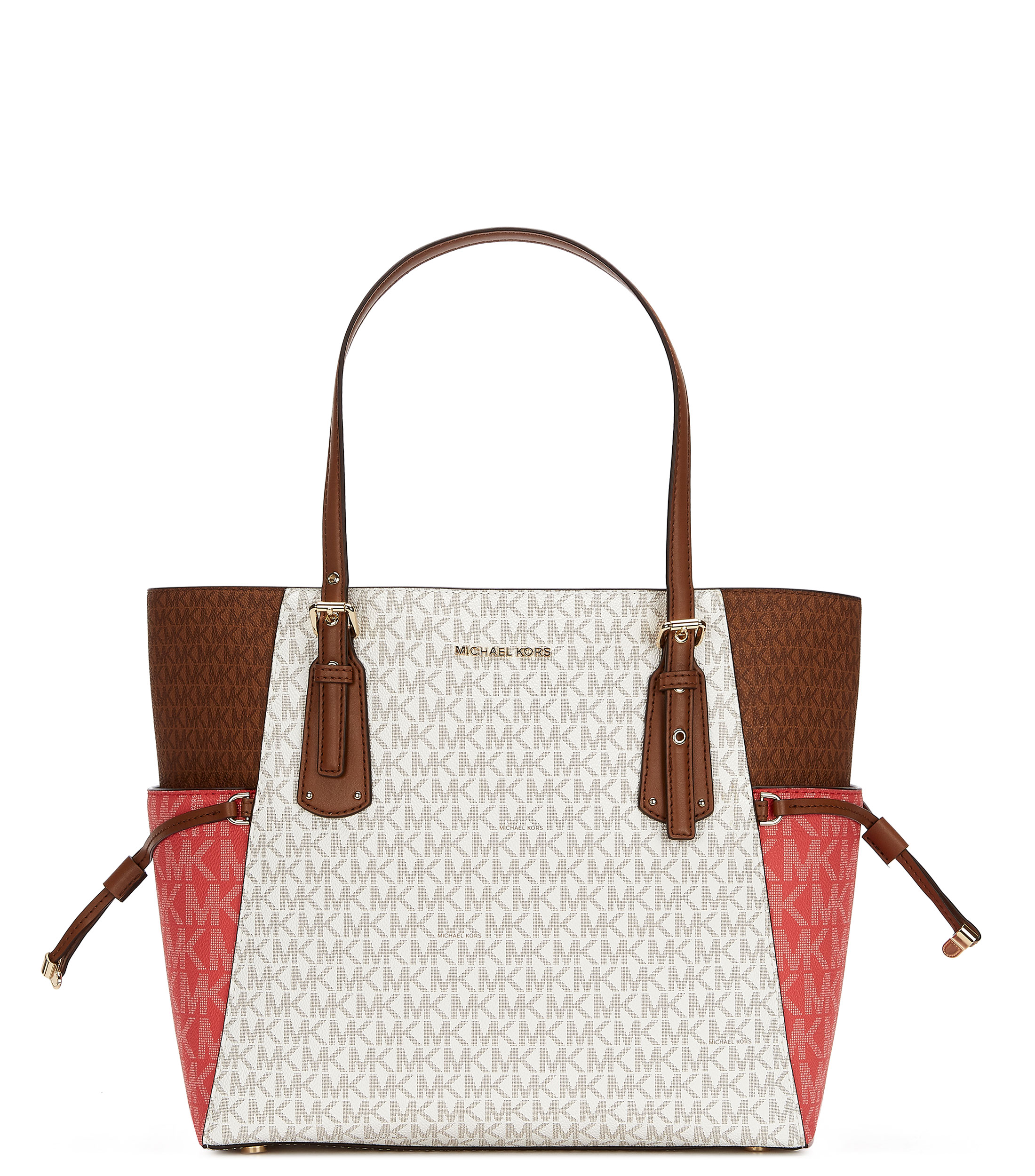 Michael Kors: Bolso Tote Multicolor Voyager monogram Mujer | El Palacio ...