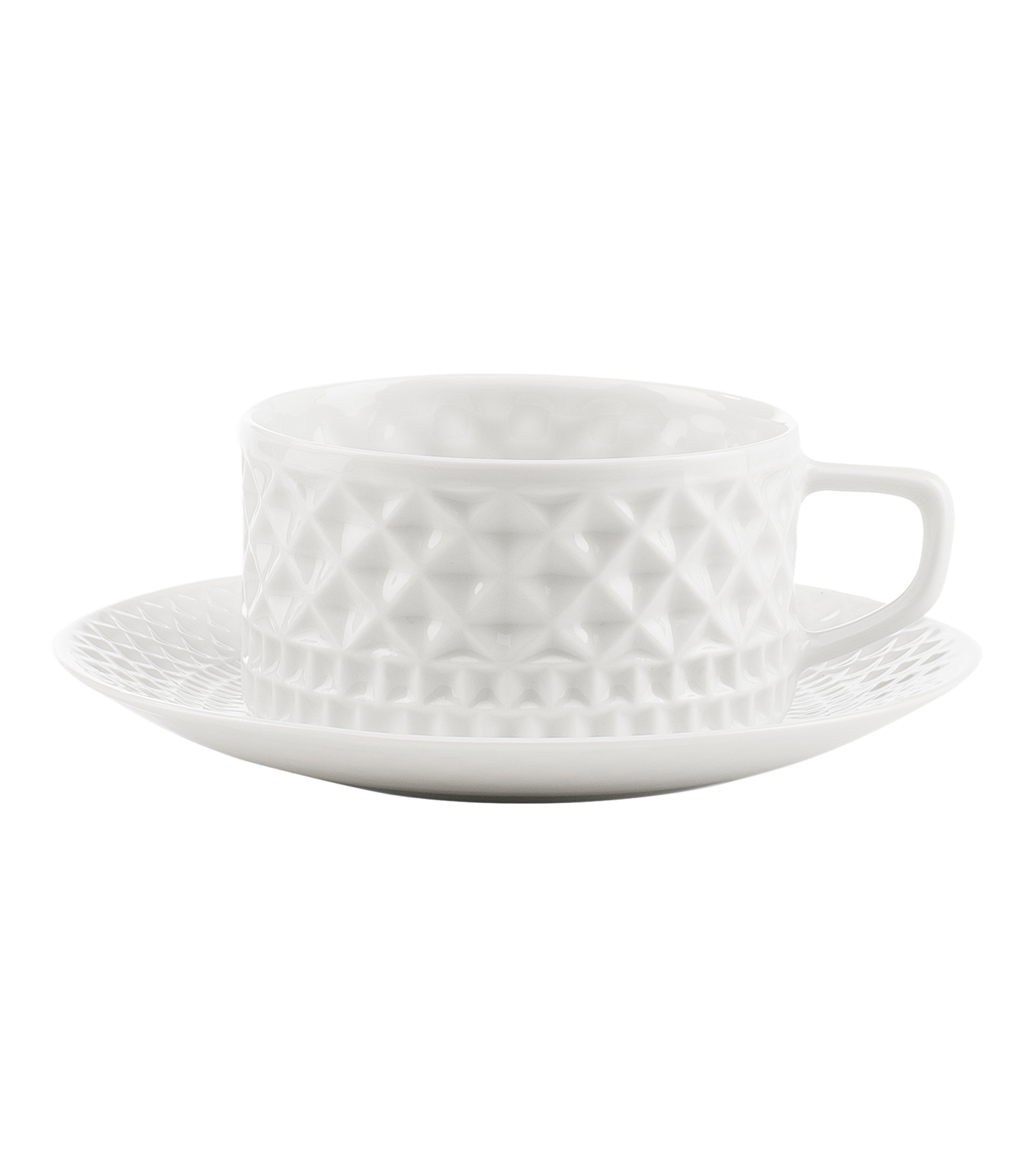 Sargadelos Set de plato y taza Portomarínico - El Palacio de Hierro