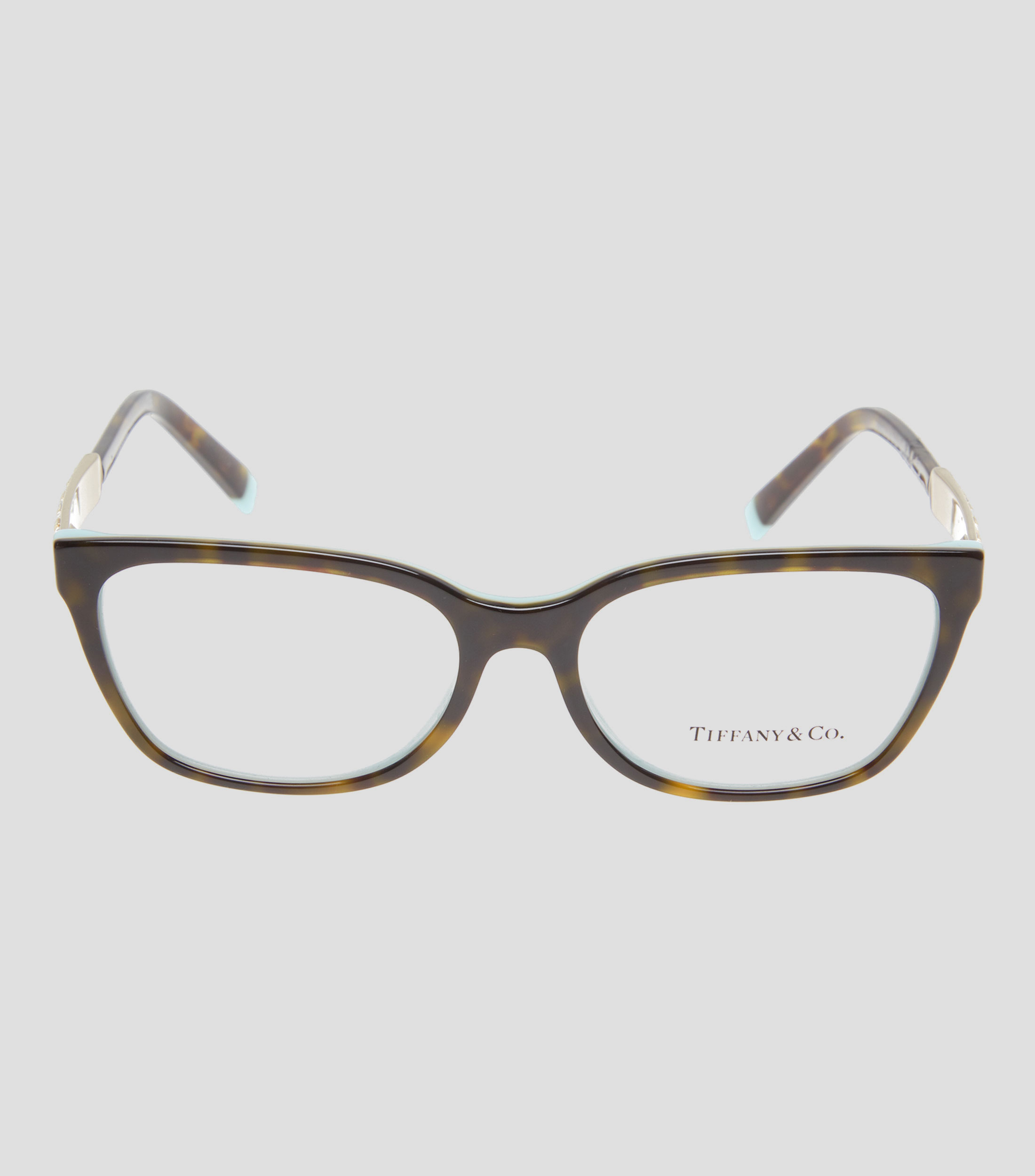 Tiffany & Co. | Lentes oftálmicos panthos carey con azul Mujer | El ...