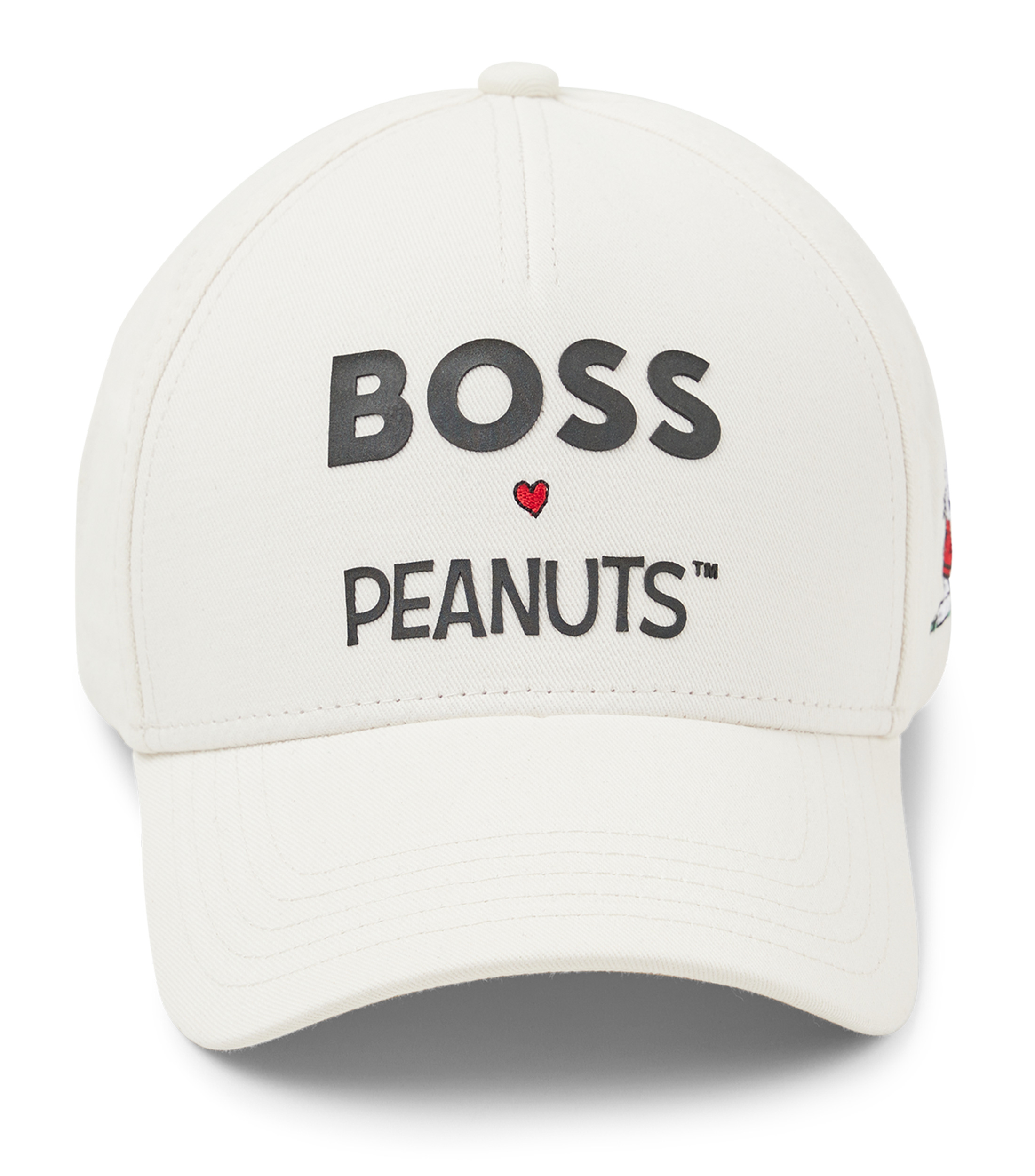 Boss Gorra Boss x Peanuts en sarga de algodón con ilustración exclusiva ...