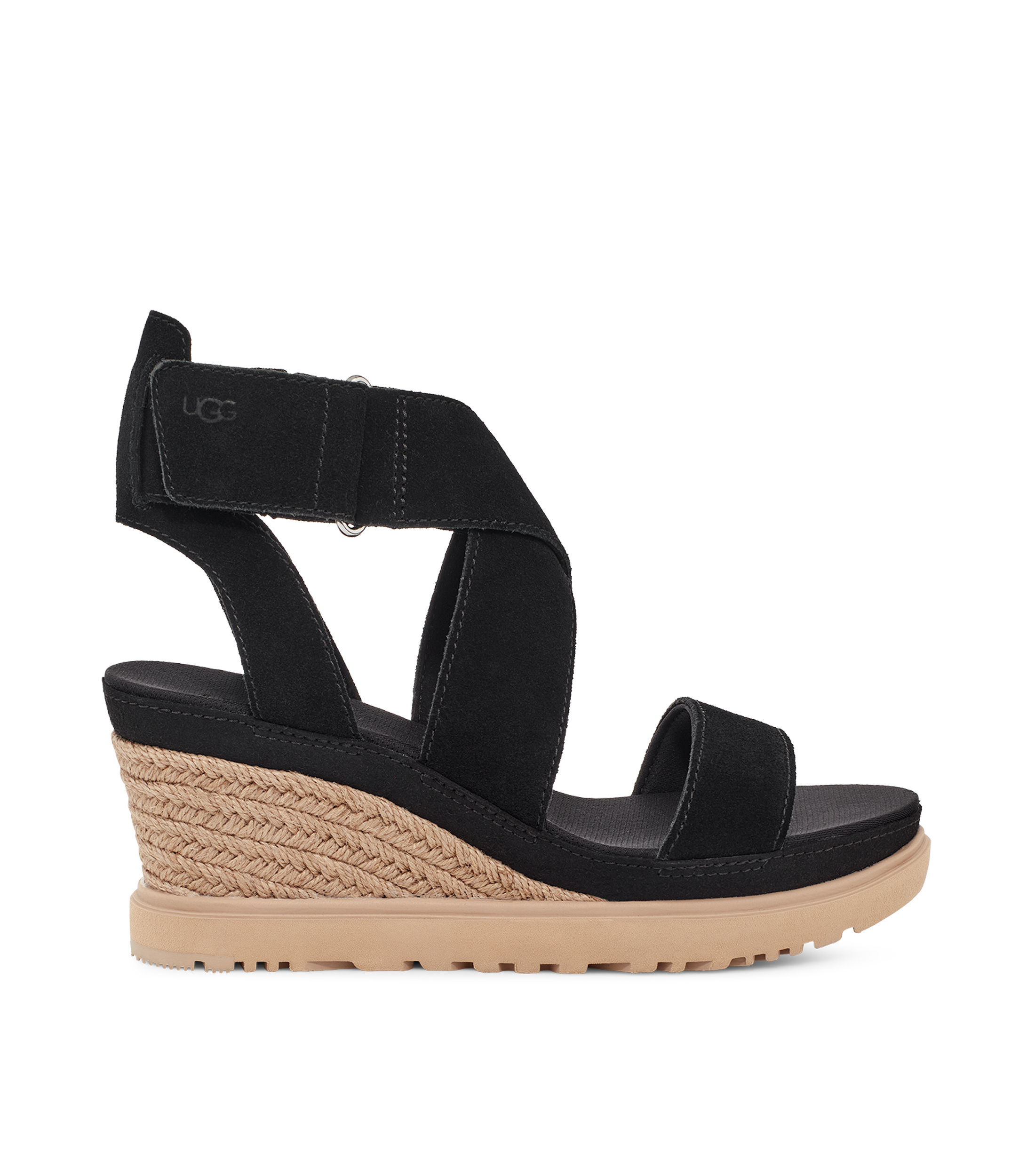 Ugg: Alpargatas con tacón medio de cuña Mujer | El Palacio de Hierro