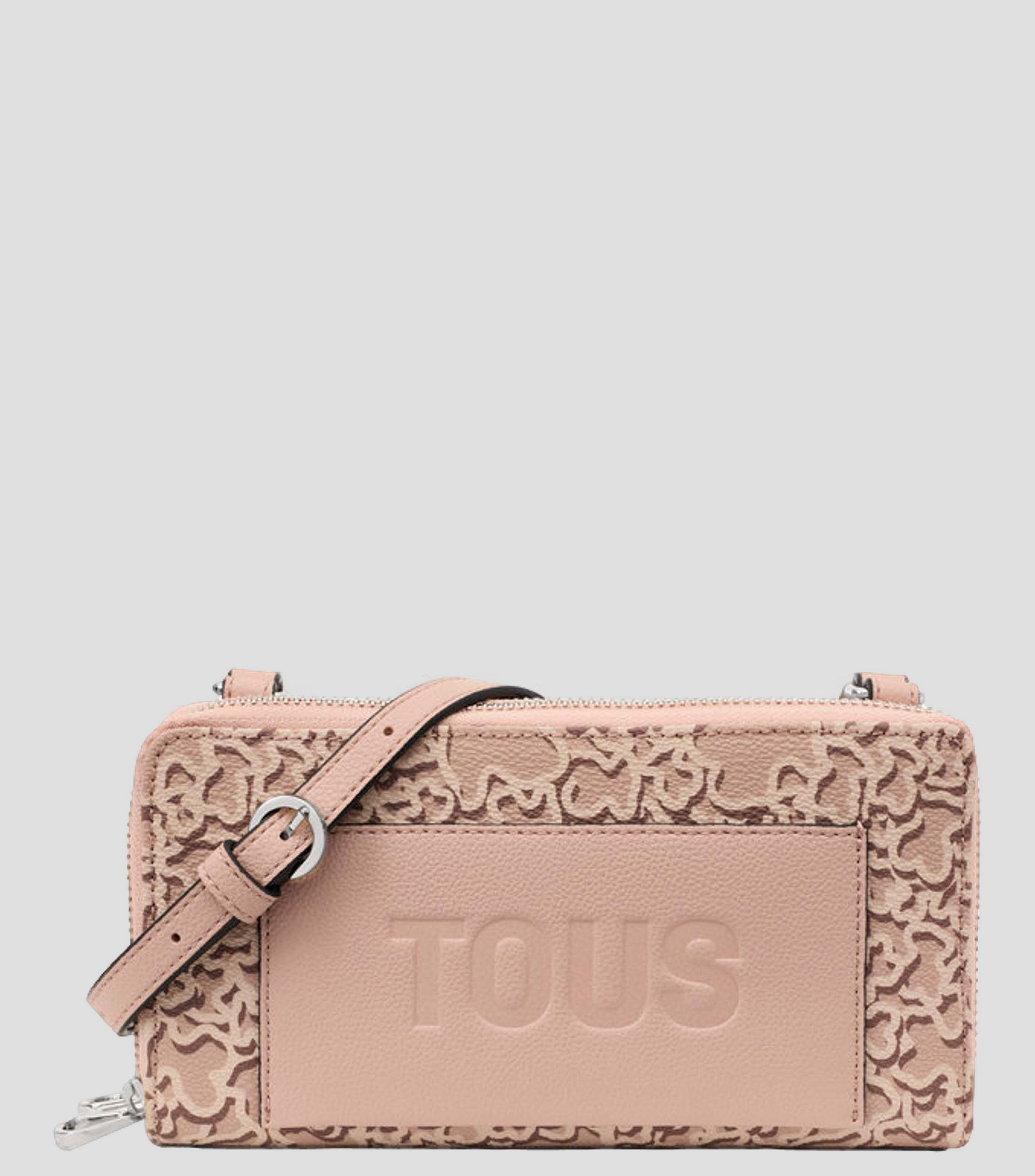 Tous: Cartera rosa Kaos Mini Evolution con monogram Mujer | El Palacio ...