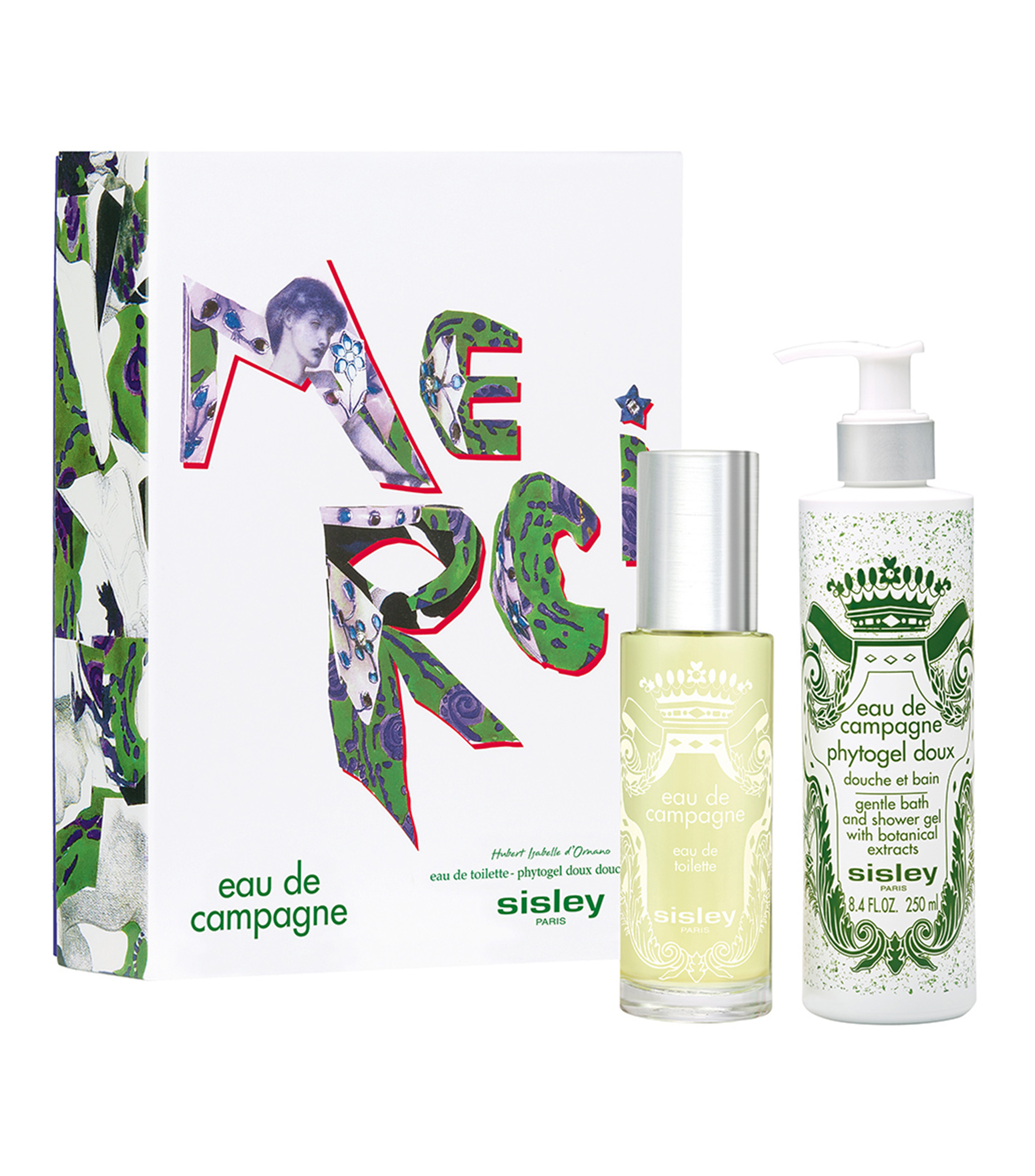 Sisley Set Eau de Campagne Mujer- El Palacio de Hierro
