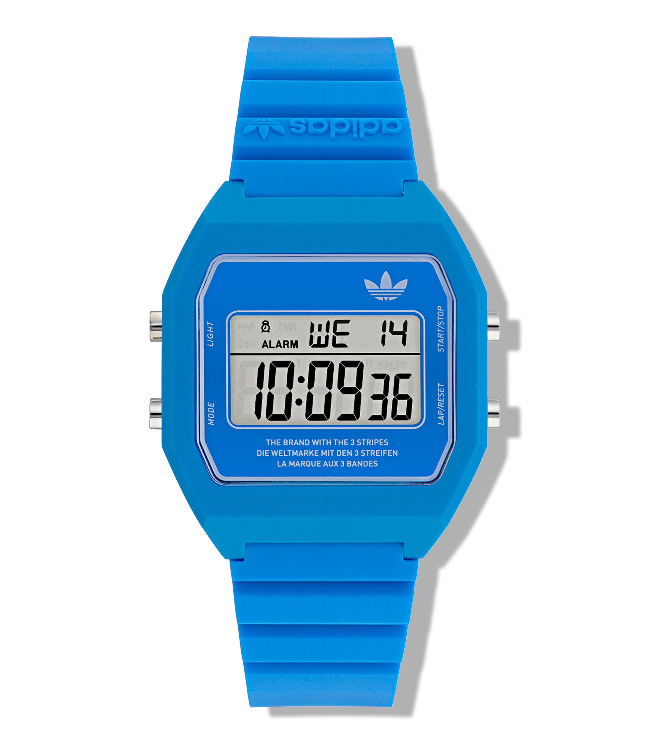 Adidas: Reloj Unisex Digital Two Casual, Azul | El Palacio de Hierro