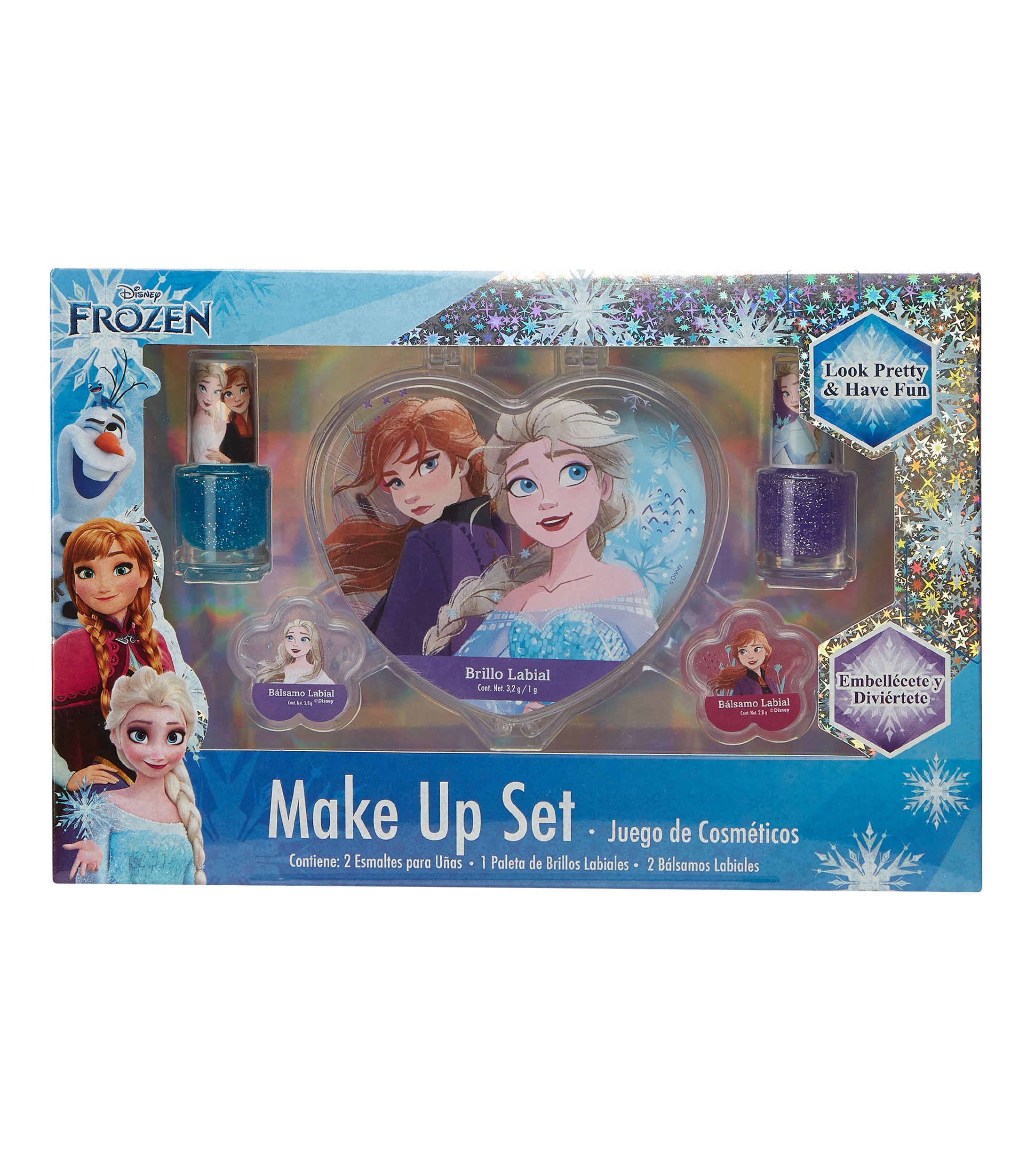 Sac Designs: Juego de cosméticos Make Up Set Frozen Niña | El Palacio ...