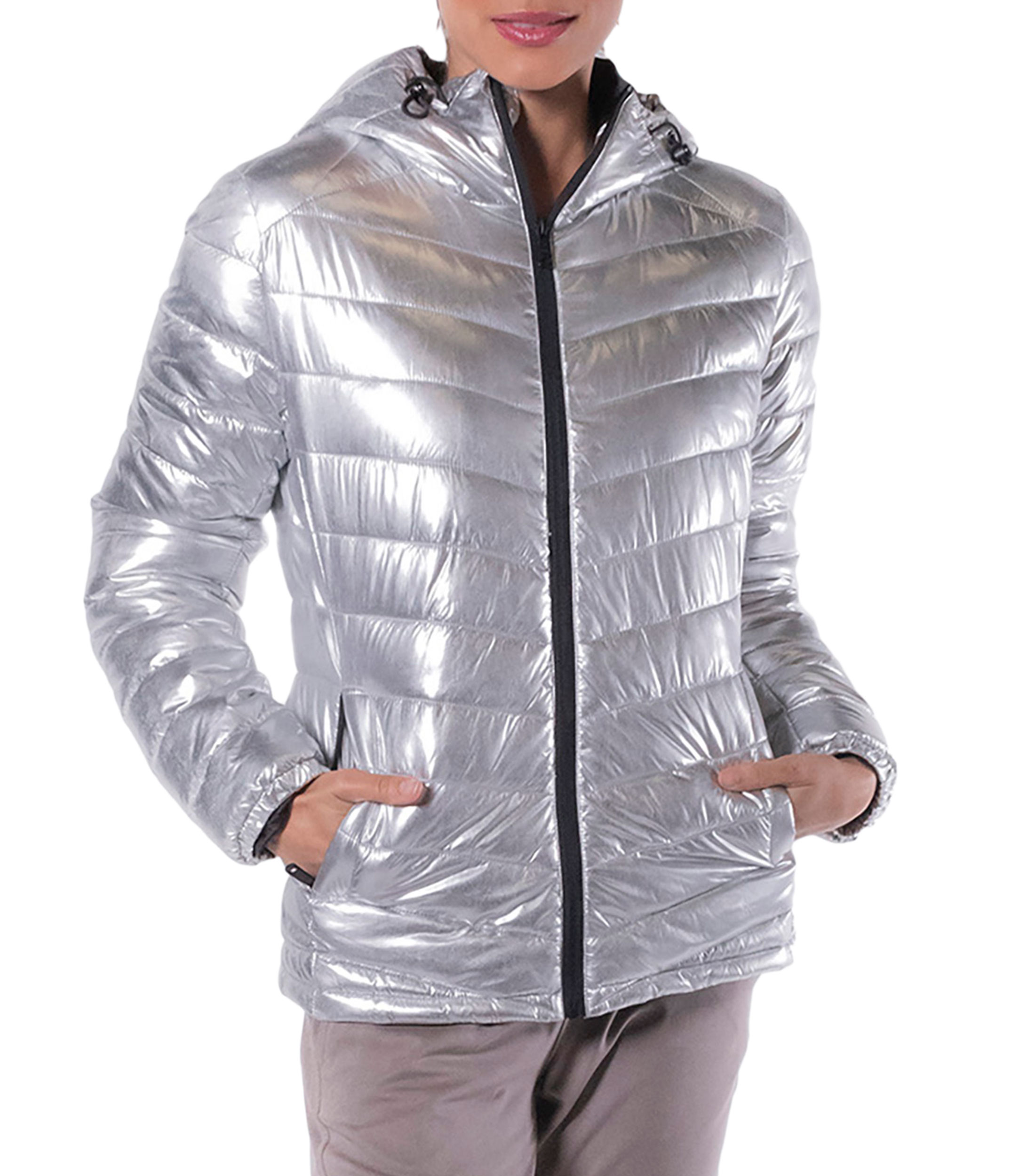 Alysh Chamarra Puffer con capucha Mujer - El Palacio de Hierro