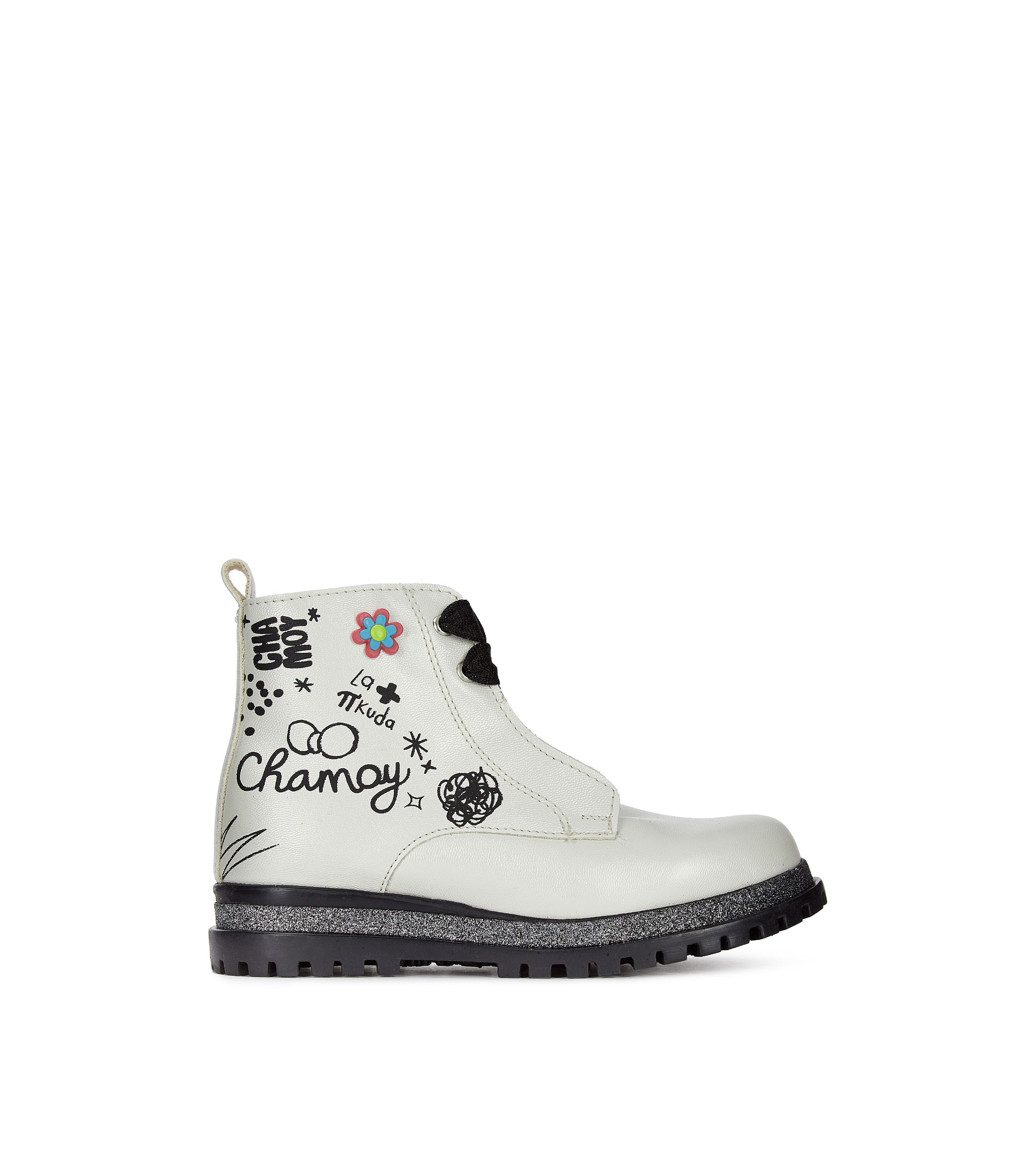 Distroller: Botas cortas Mole perla Niña | El Palacio de Hierro