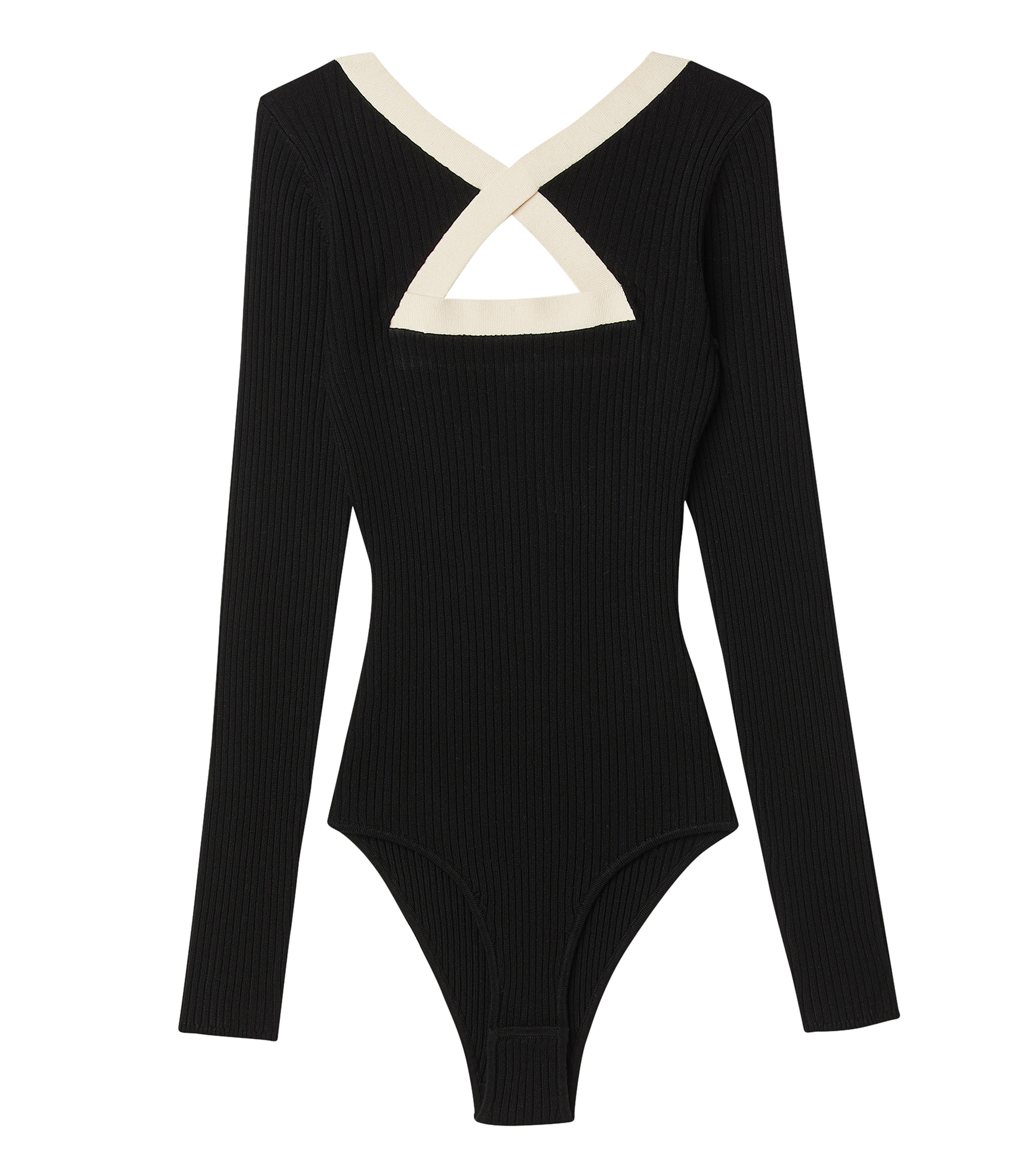Sandro Body cuello "V" y manga larga Mujer - El Palacio de Hierro