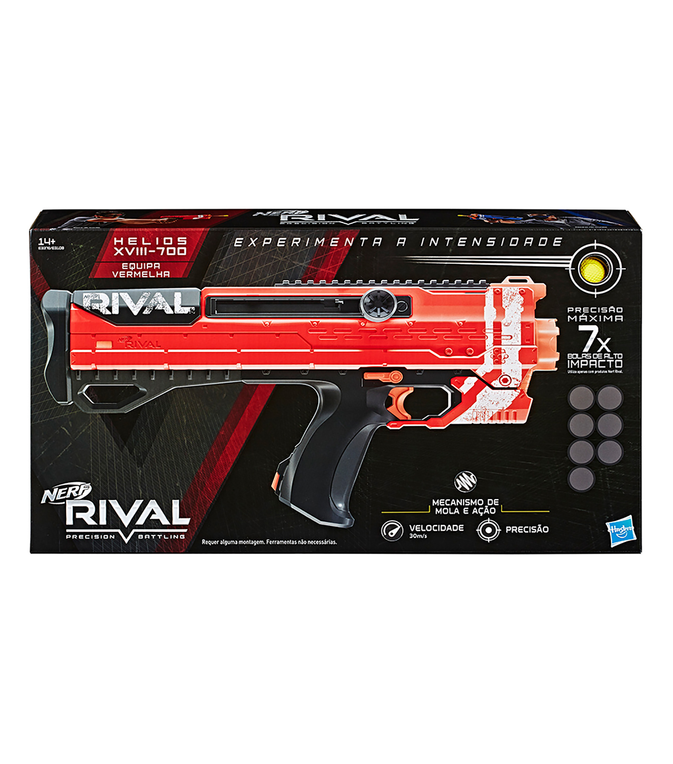 Nerf Nerf Rival Helios XVIII-700 Rojo - El Palacio de Hierro