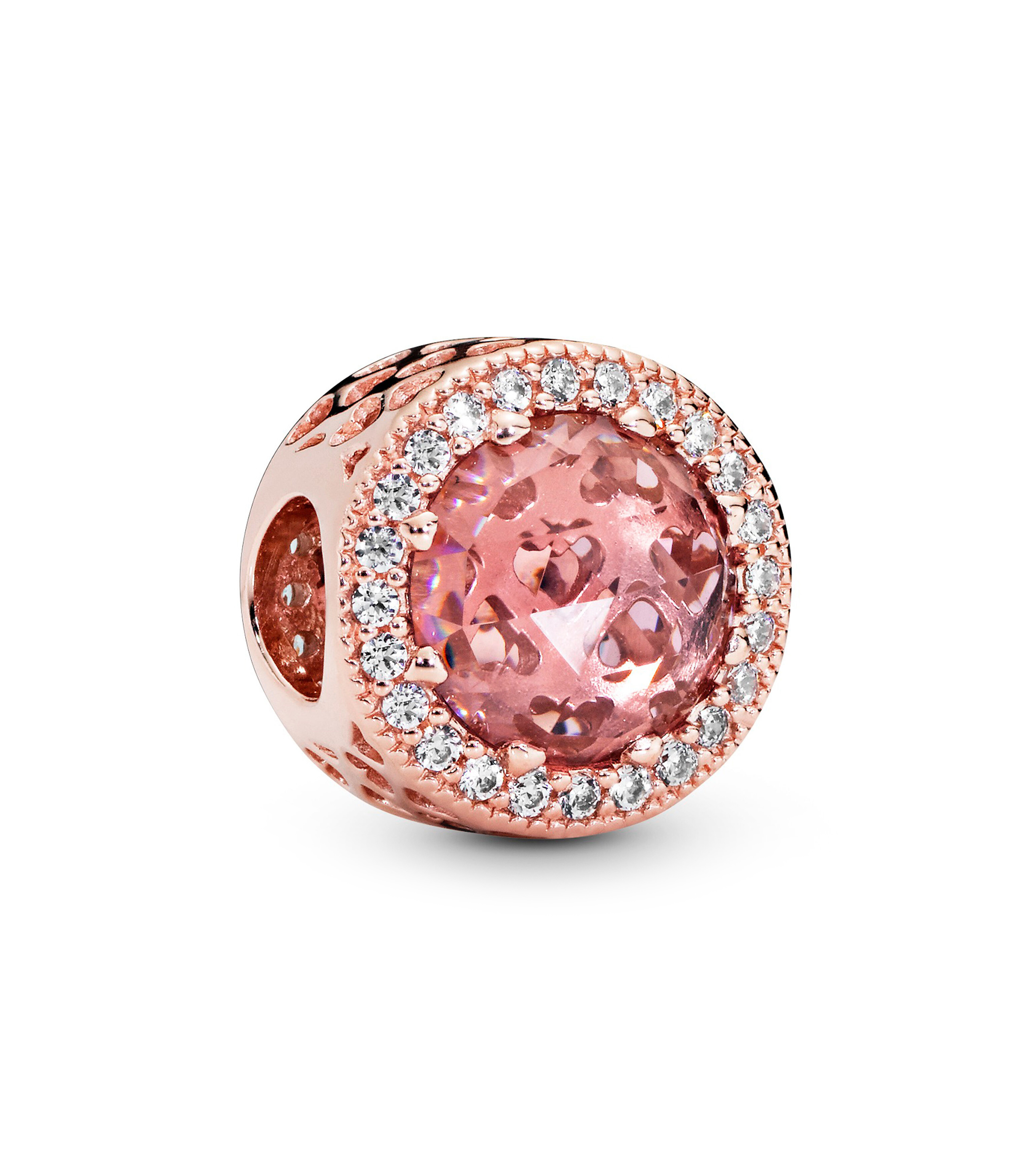 Pandora Charm en plata Rose with blush Mujer - El Palacio de Hierro