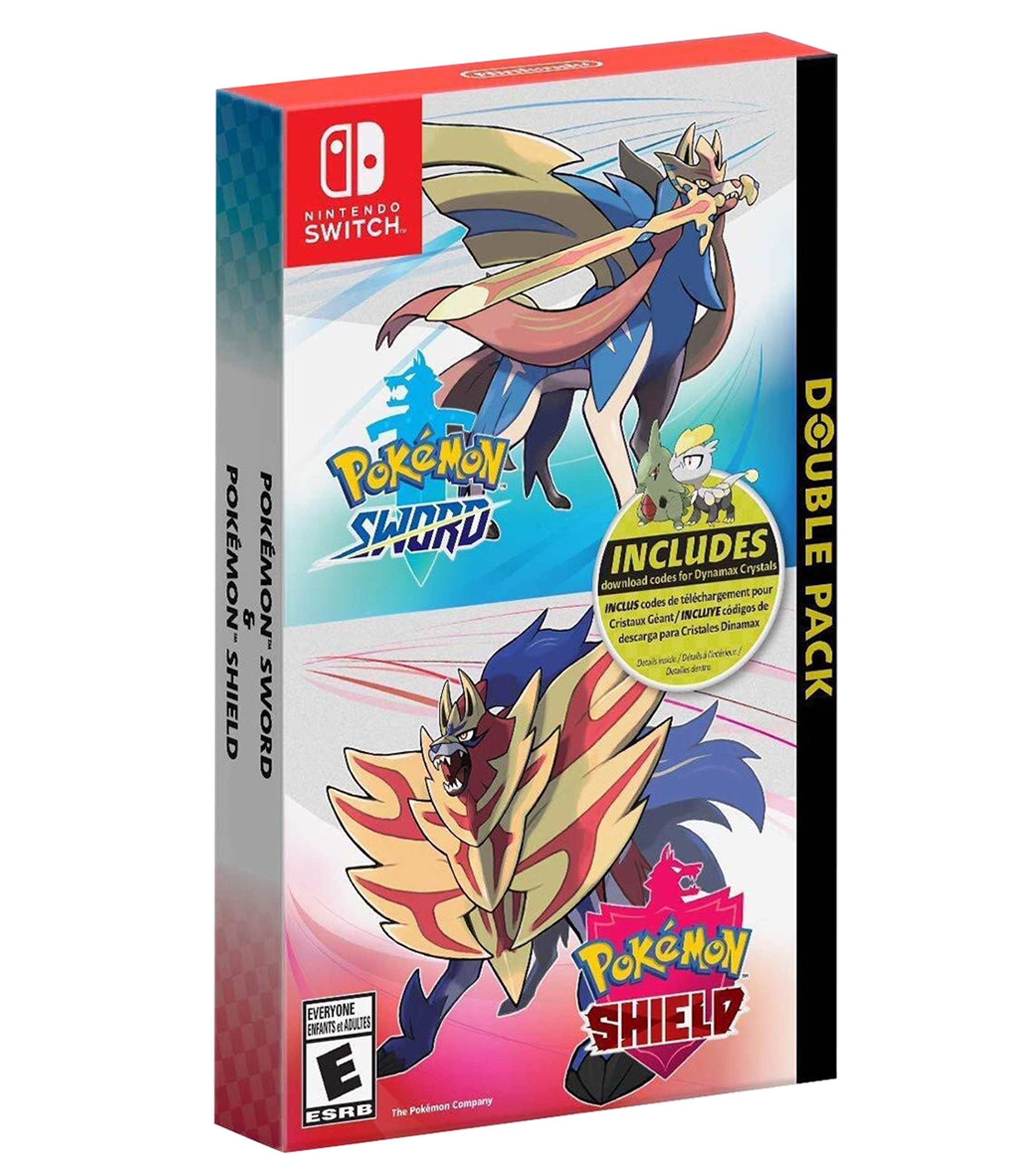 Nintendo Pokémon Sword & Shield Dual Pack Special Limited Edition ...