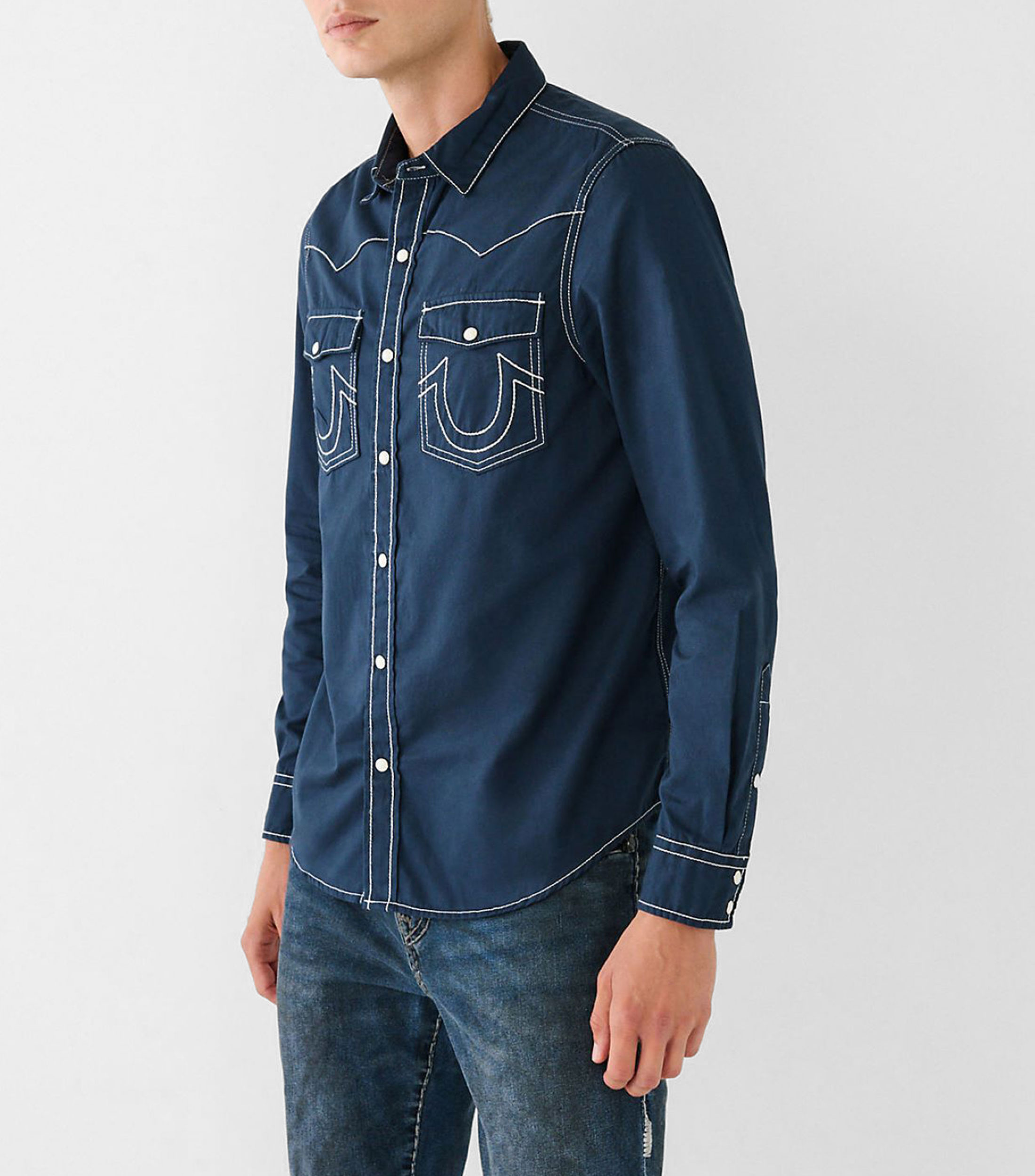True Religion: Camisa Manga Larga Hombre | El Palacio de Hierro
