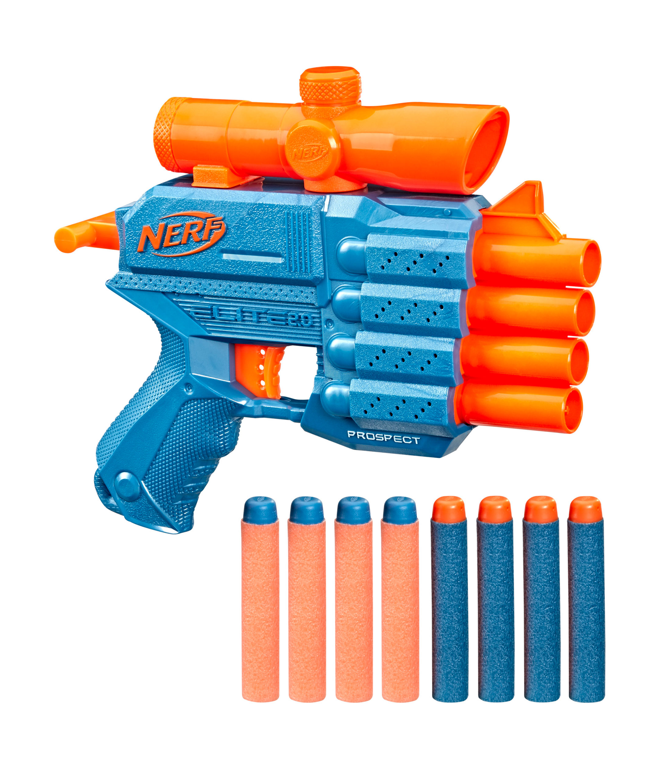 Nerf Elite 2.0 Prospect QS 4 - El Palacio de Hierro