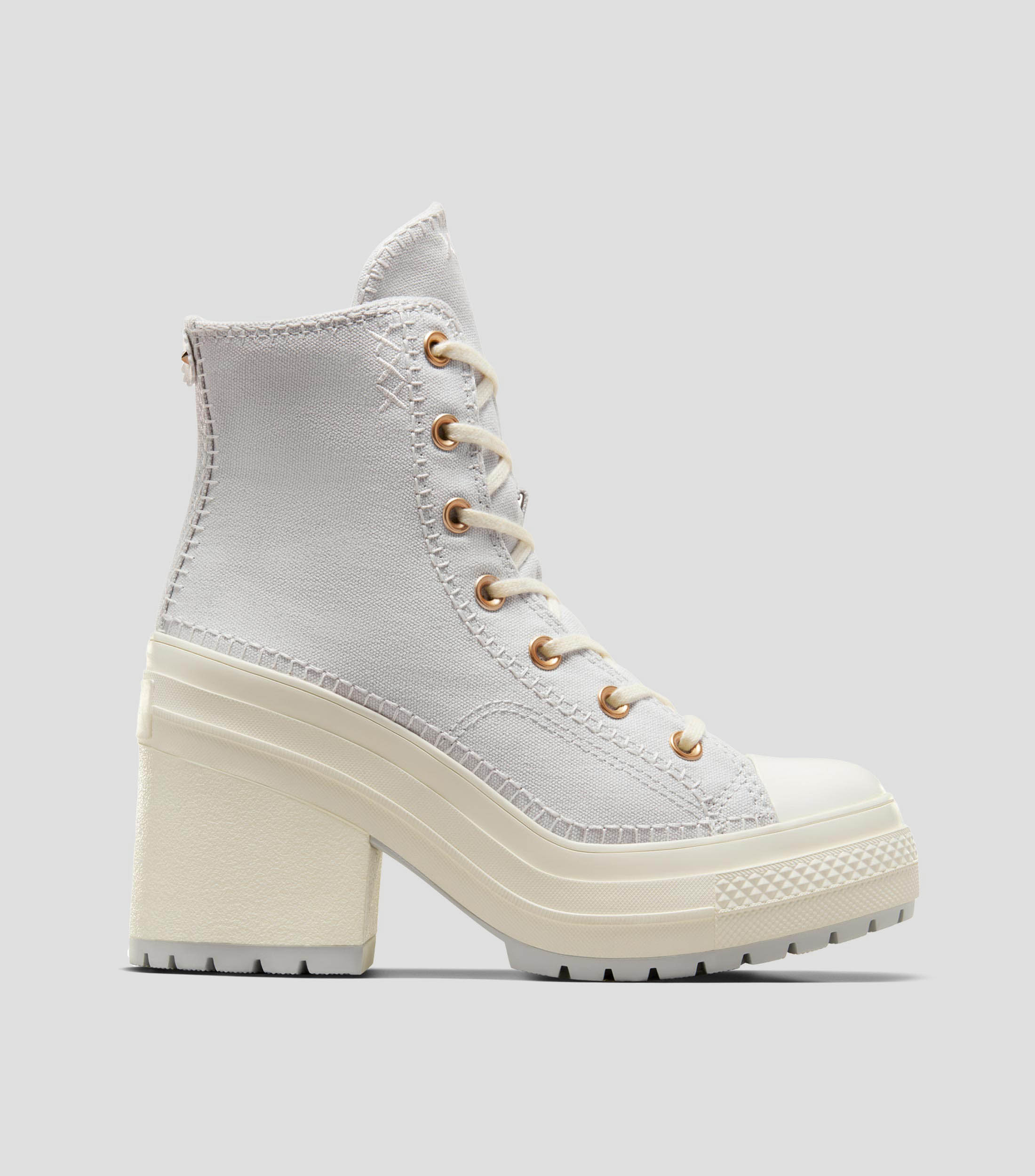 Converse: Tenis casuales con tacón medio ancho Mujer | El Palacio de Hierro