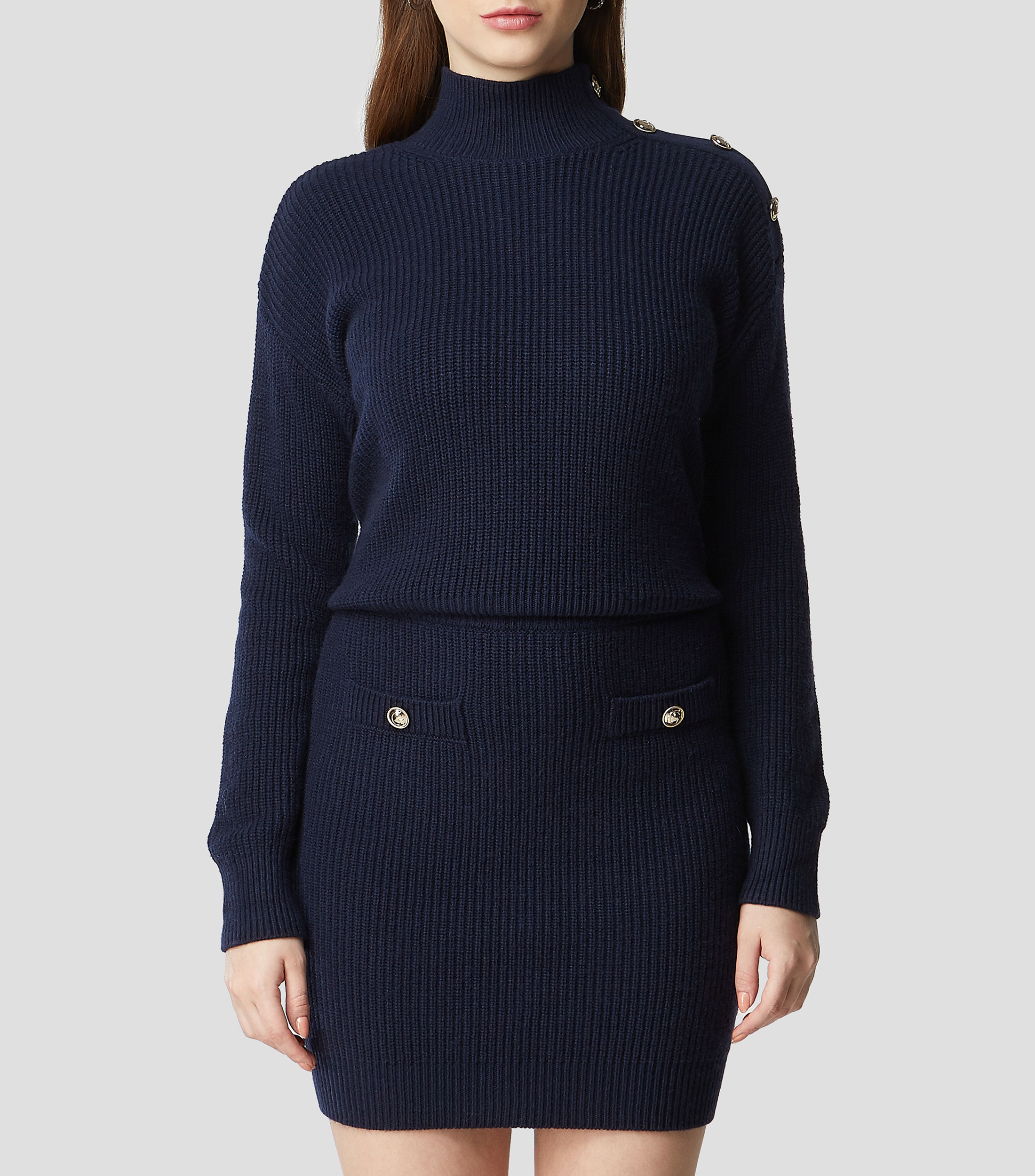 Guess | SWEATER ZYLEE LS MOCK NECK SWTR | El Palacio de Hierro