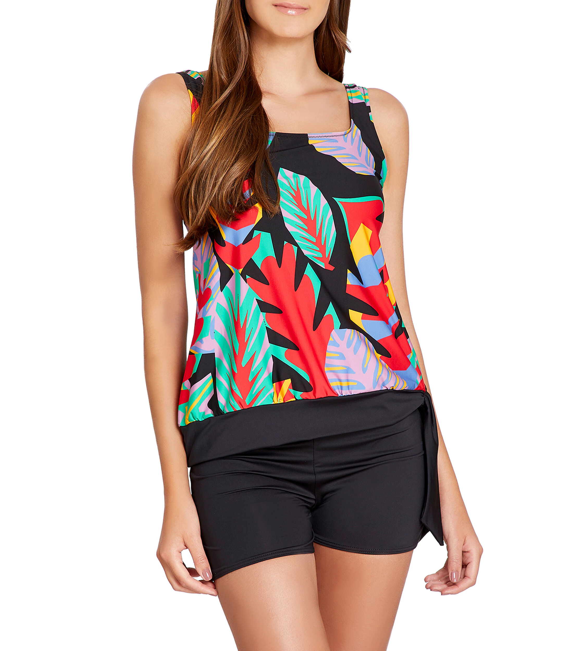 Barocco Tankini con flores Mujer - El Palacio de Hierro