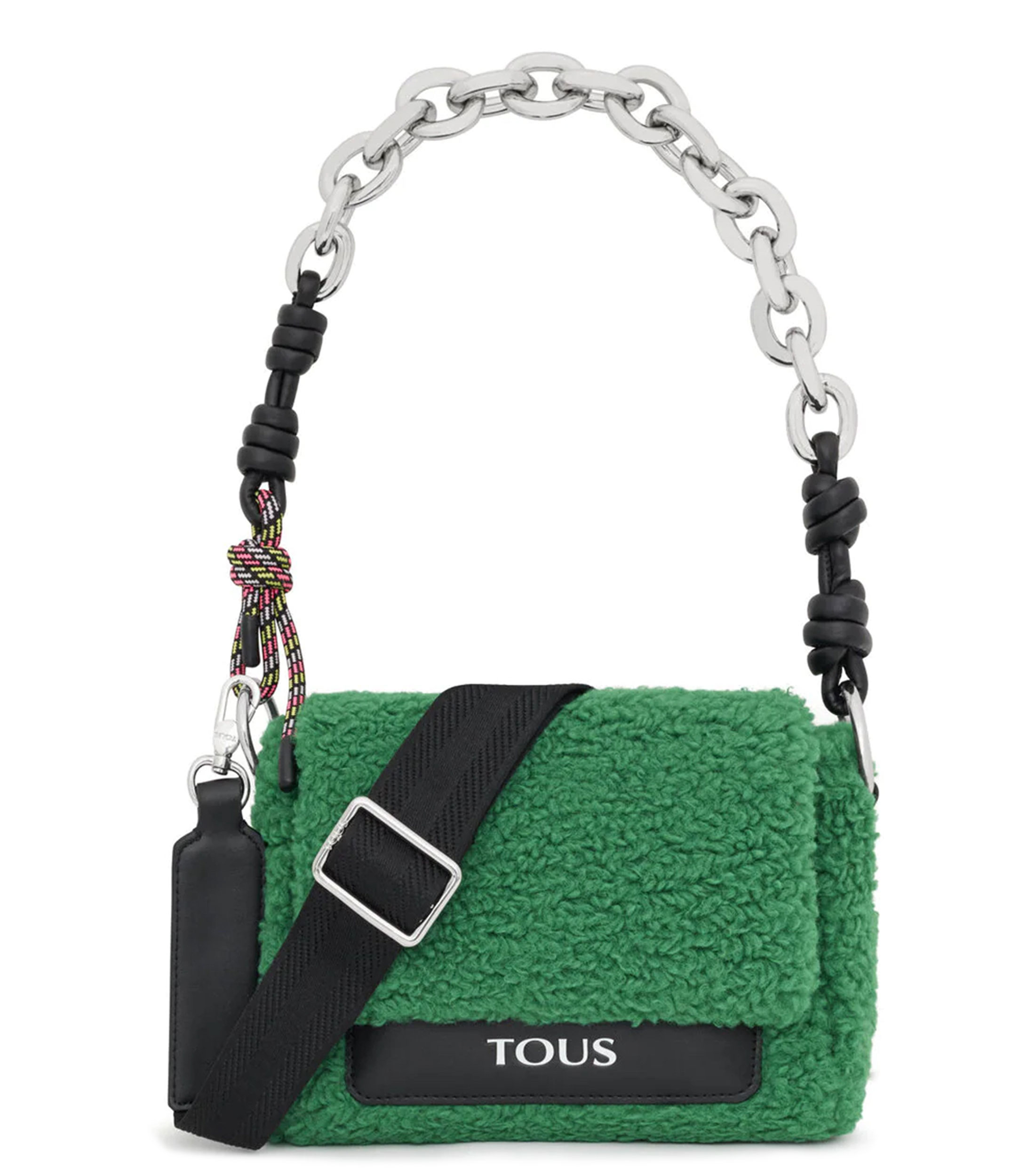 Tous: Bolso Crossbody verde Empire Fur Mujer | El Palacio de Hierro