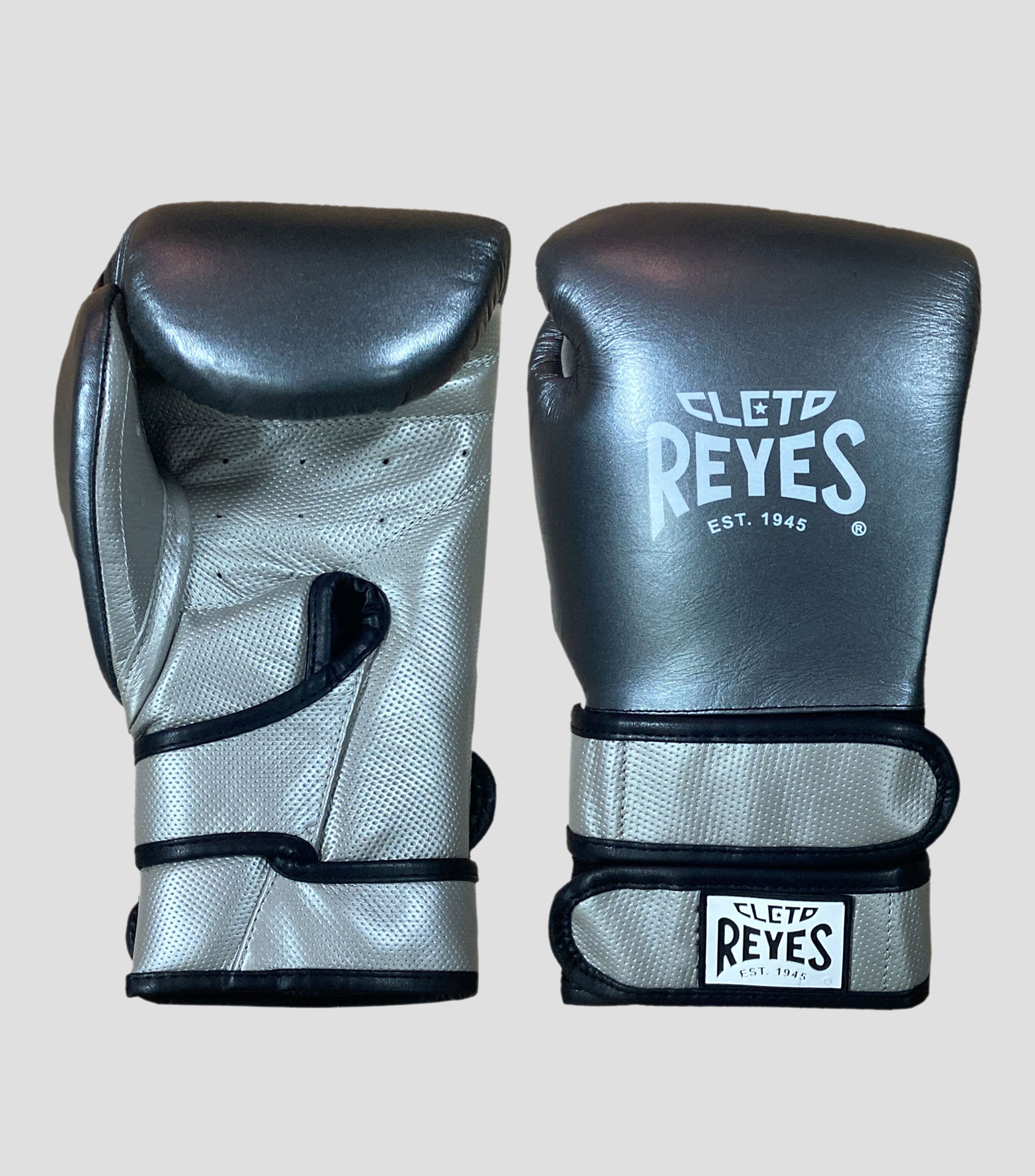 Cleto Reyes Guantes para Box 14 onzas gris oxford Unisex - El Palacio ...