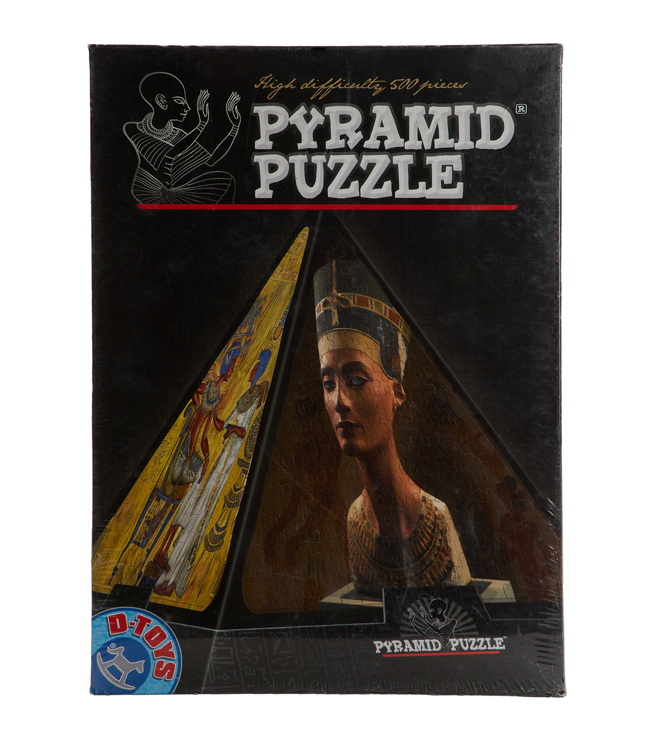 Yoisa Pyramid Puzzle Egipto Nefertarri - El Palacio de Hierro