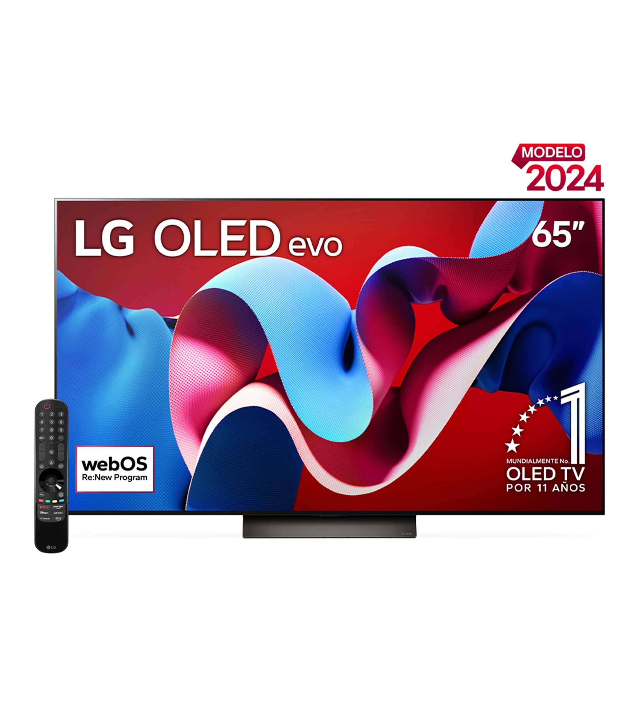 LG: Pantalla 65 Pulgadas, Plana, OLED, 4K, webOS, OLED65C4PSA | El ...