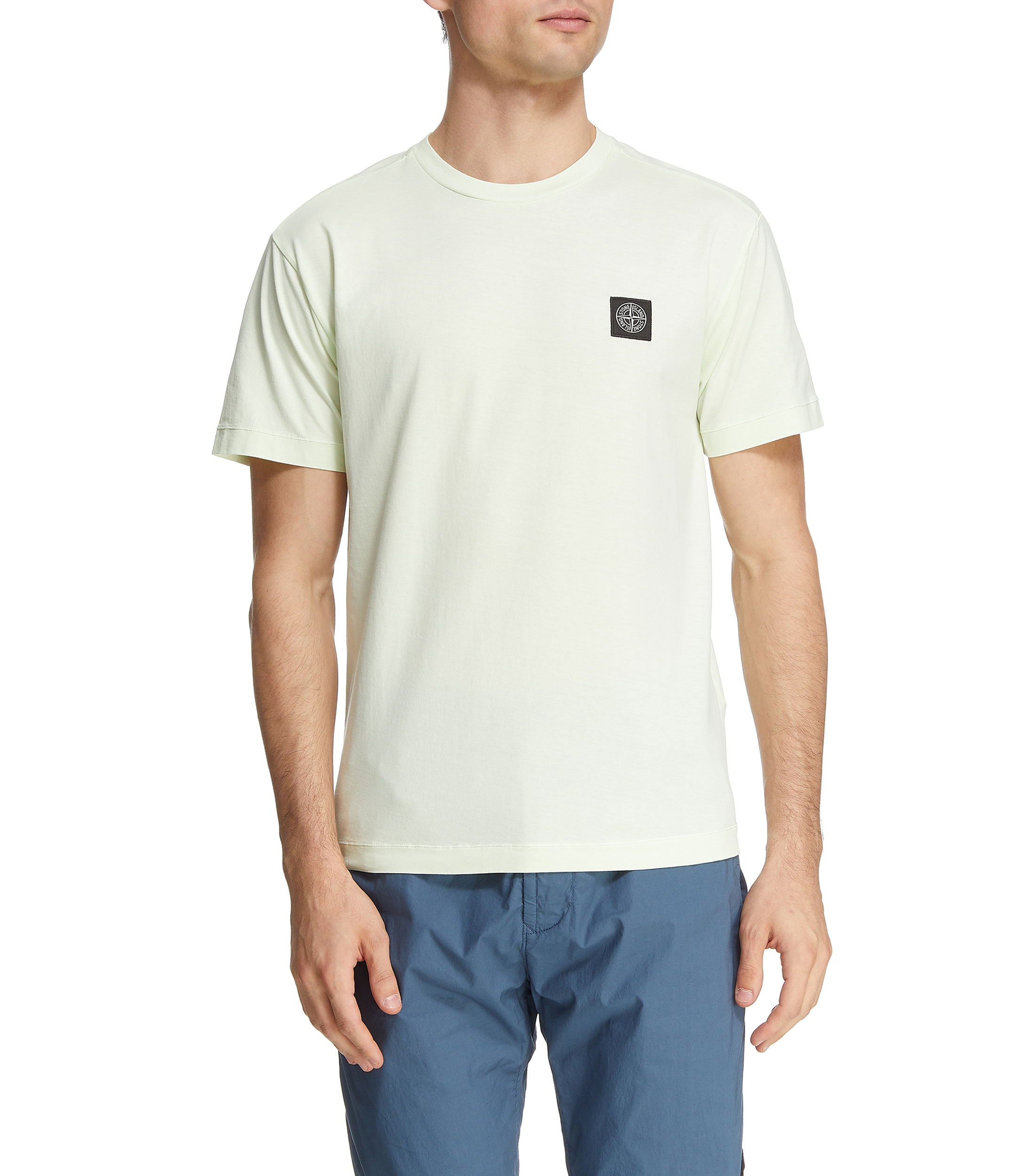 Stone Island: Playera Cuello Redondo Manga Corta Hombre | El Palacio de ...