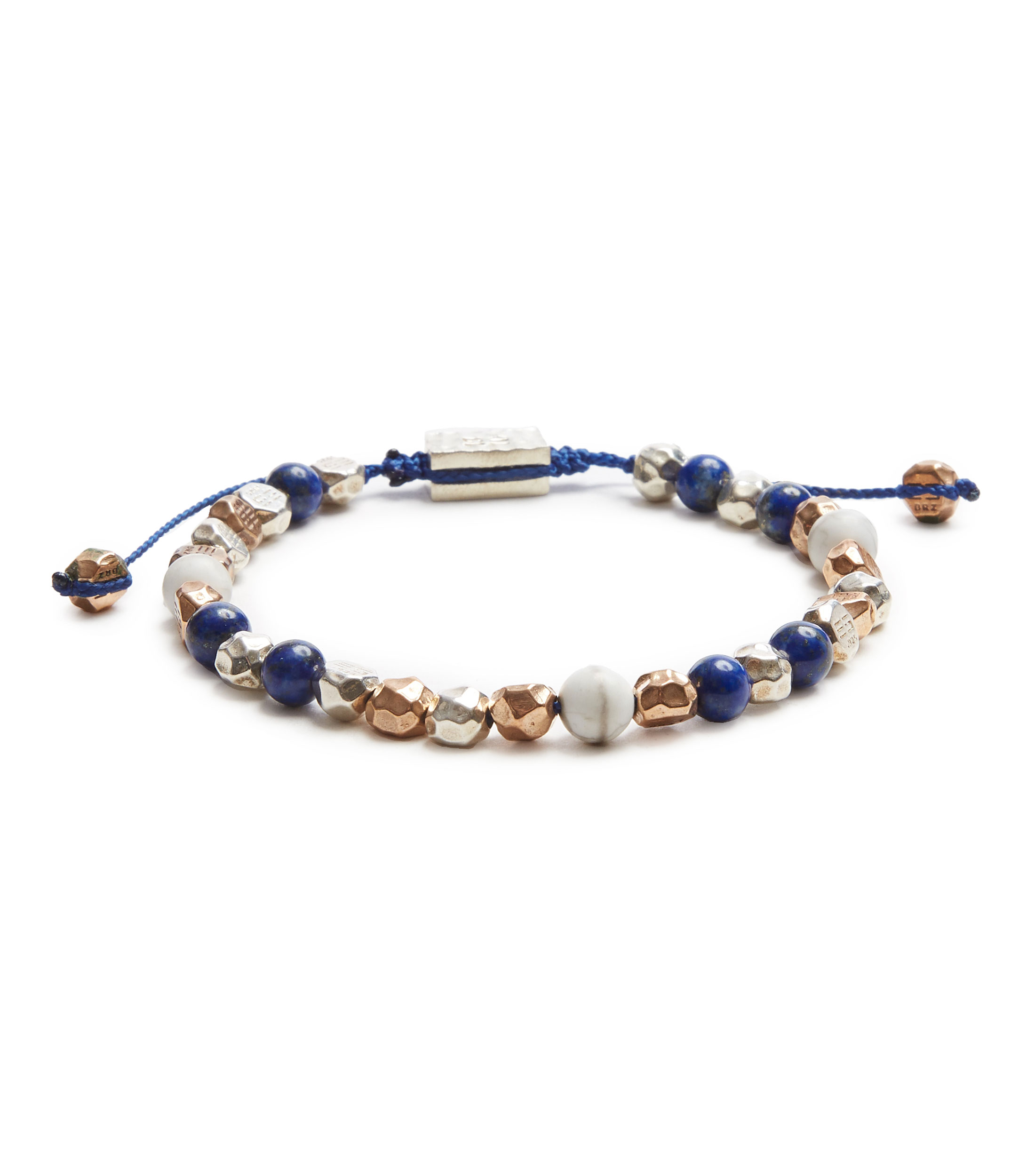 Evan Gedd Pulsera ajustable en plata .925 Hombre - El Palacio de Hierro