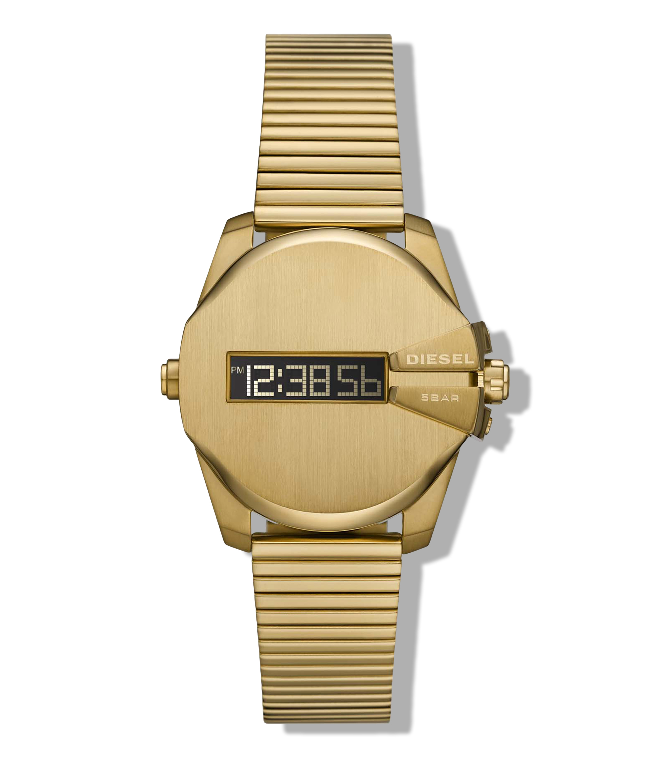 Diesel Reloj para Hombre Baby Chief de Vestir Dorado - El Palacio de Hierro