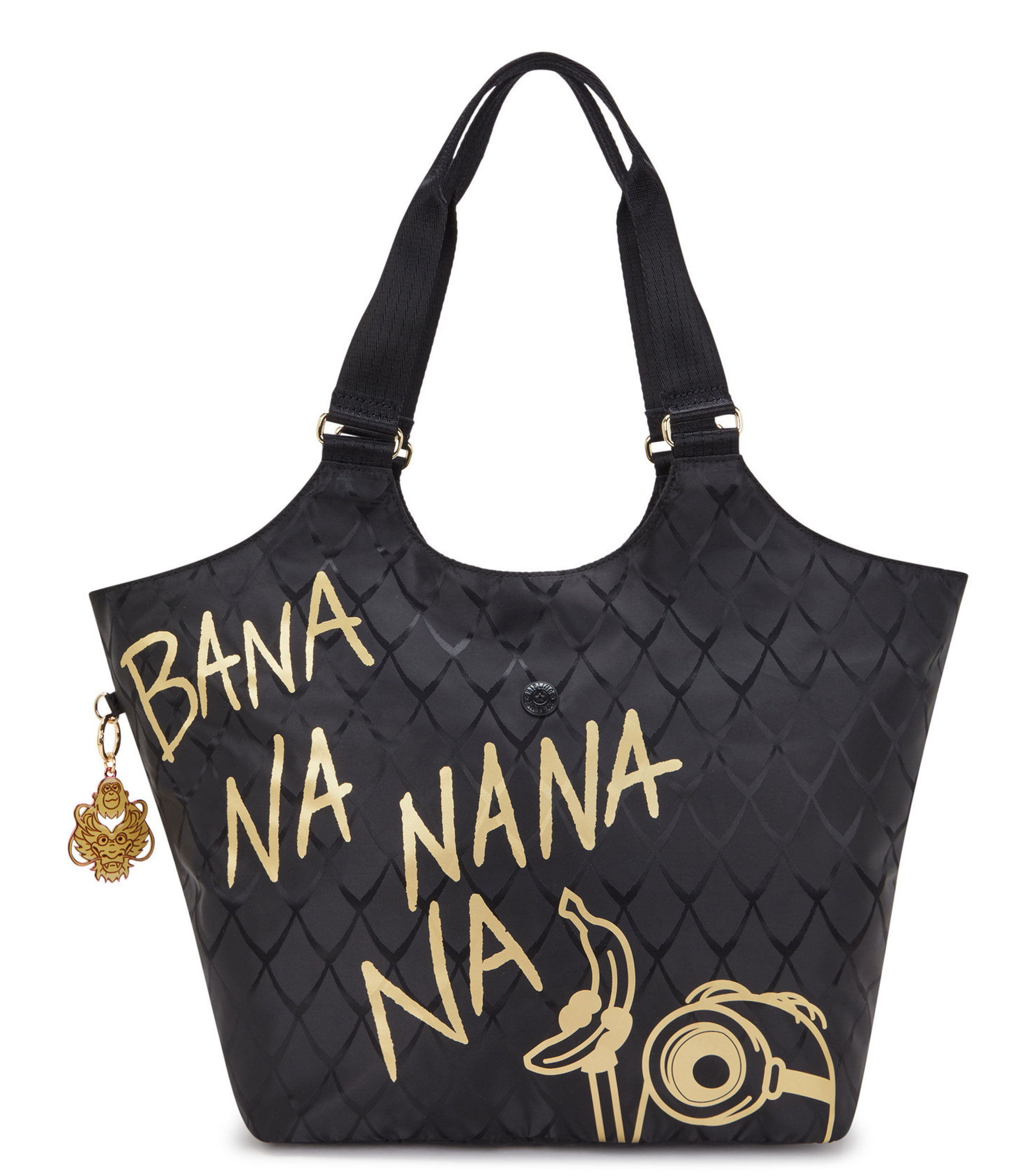 Kipling: Bolso tote negro New Cicely Minions Niña | El Palacio de Hierro