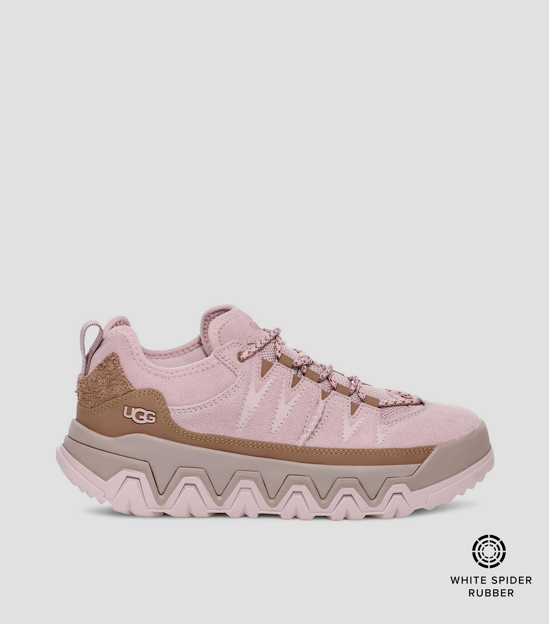 Ugg: Tenis Casuales en Piel con Logotipo Mujer | El Palacio de Hierro