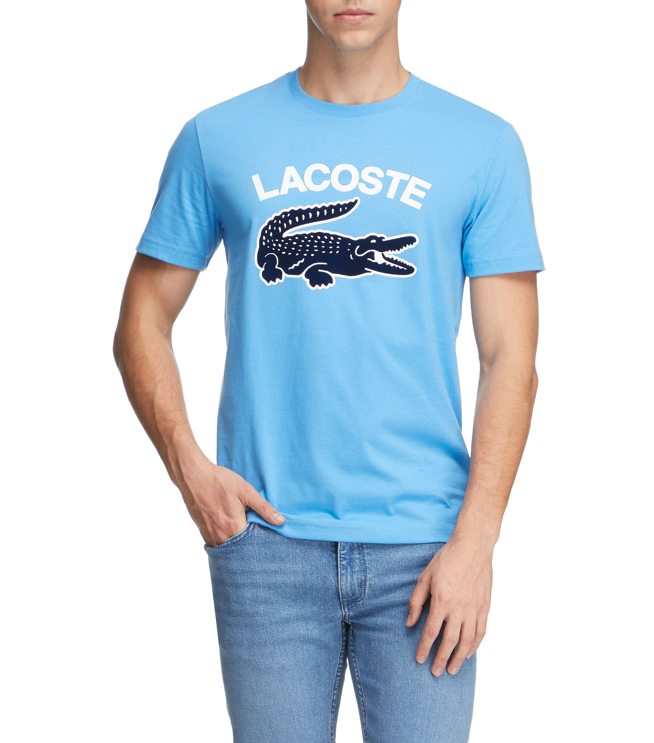 Lacoste Playera estampada Hombre - El Palacio de Hierro