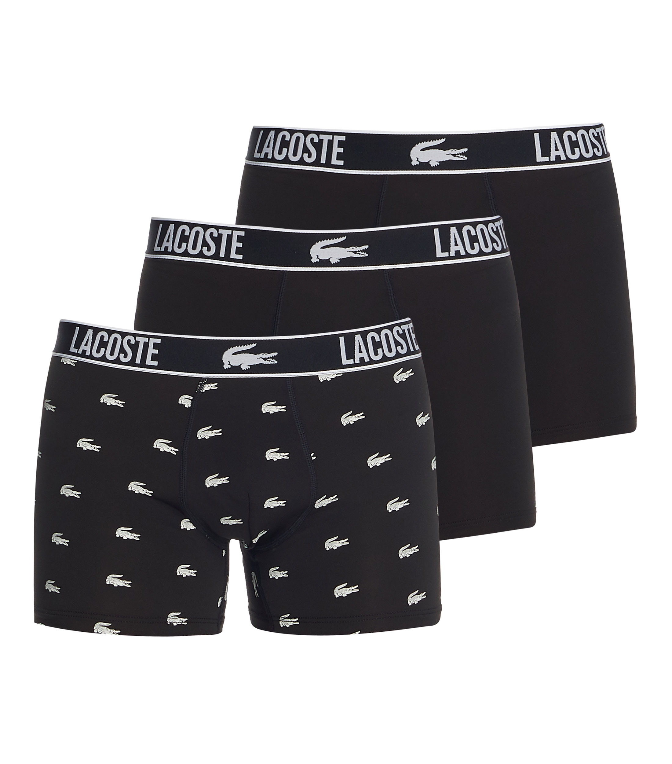 Lacoste Set de bóxers cortos 3 piezas Hombre - El Palacio de Hierro